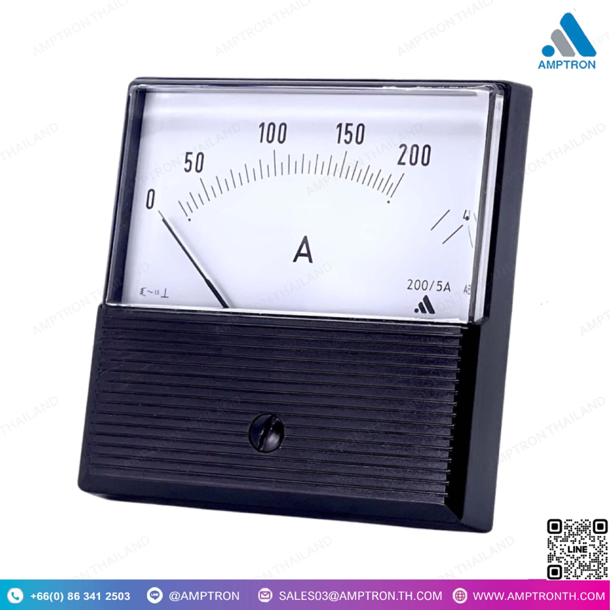 อนาล็อกมิเตอร์ แอนซิ 120องศา Analog meter Ansi 120