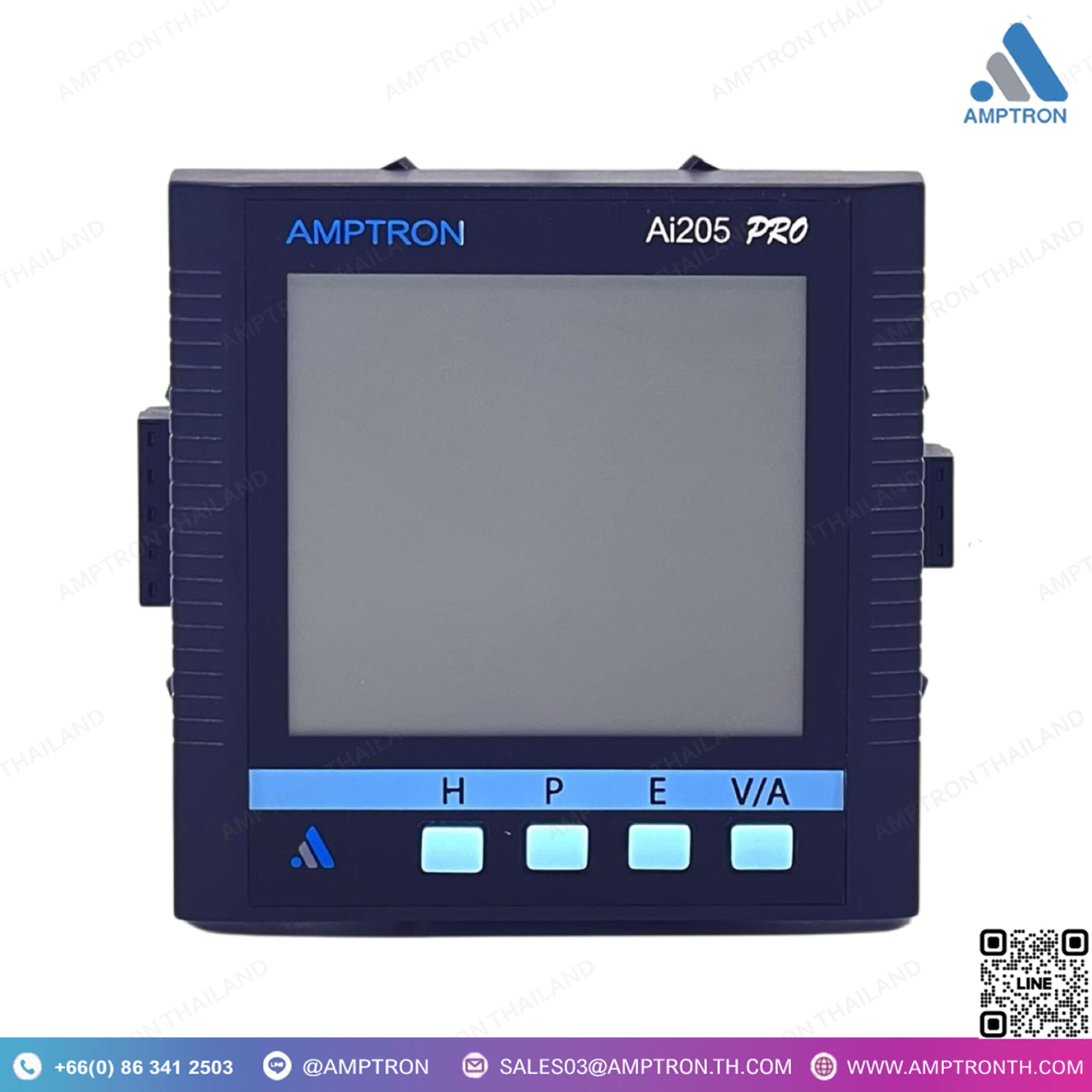 Digital Multifunction Meter : Ai205Pro L - Amptron Instrument Thailand
