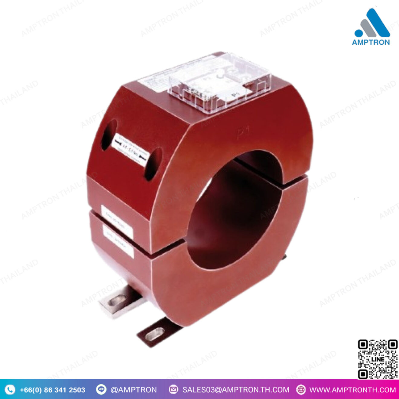 หม้อแปลงวัดกระแส - Split Core Current Transformer รุ่น CTO