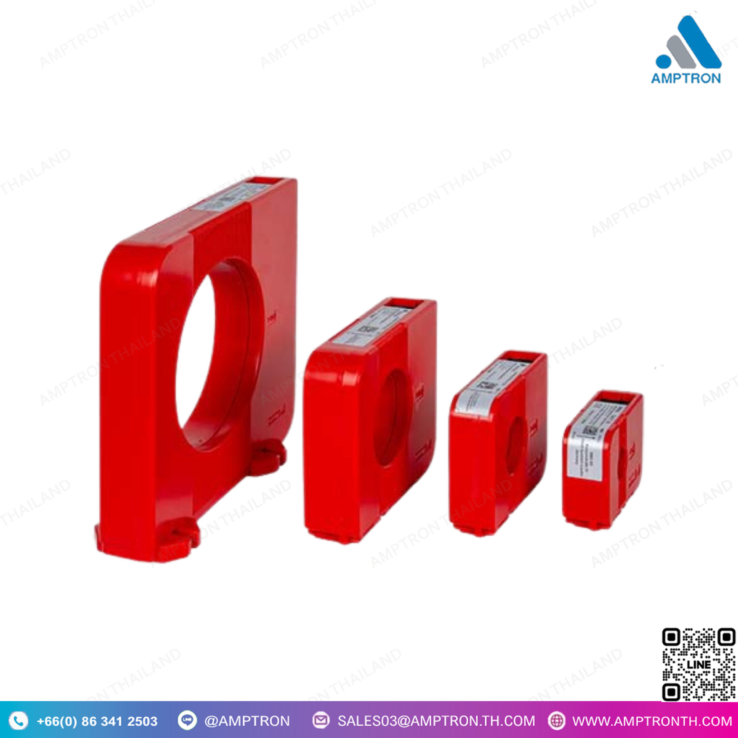 หม้อแปลงกระแสตกค้าง DACT (Residual Current Transformer)