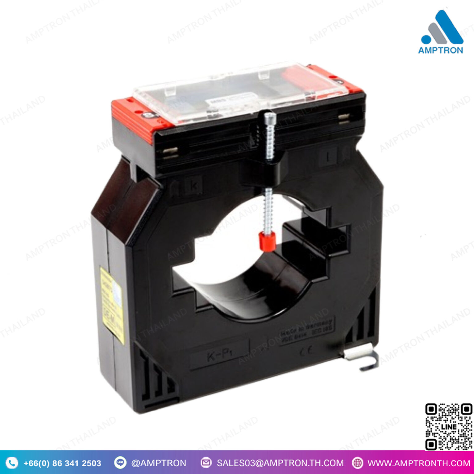 หม้อแปลงกระแสไฟฟ้า (Current Transformers) รุ่น EASK