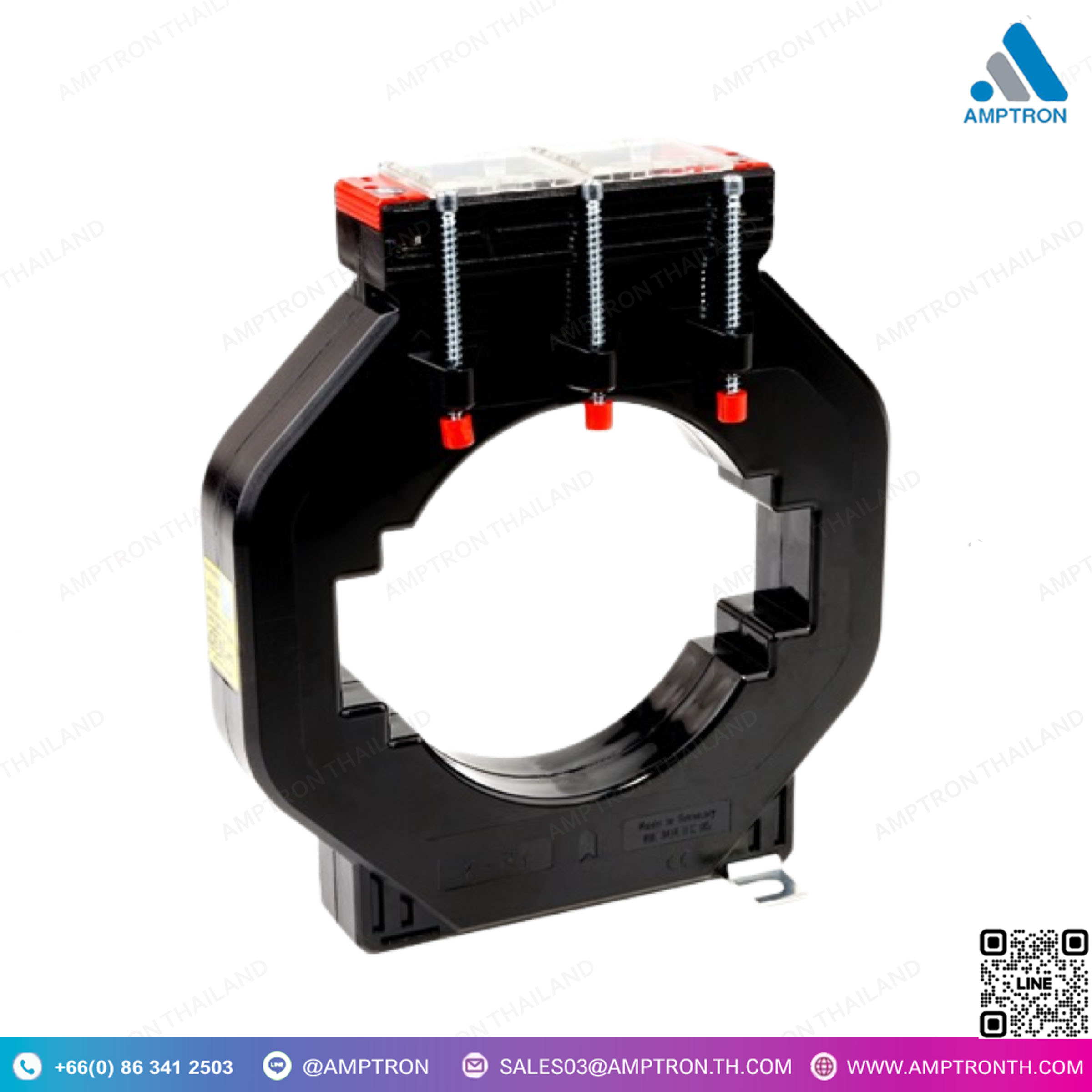 หม้อแปลงกระแสไฟฟ้า (Current Transformers) รุ่น EASK