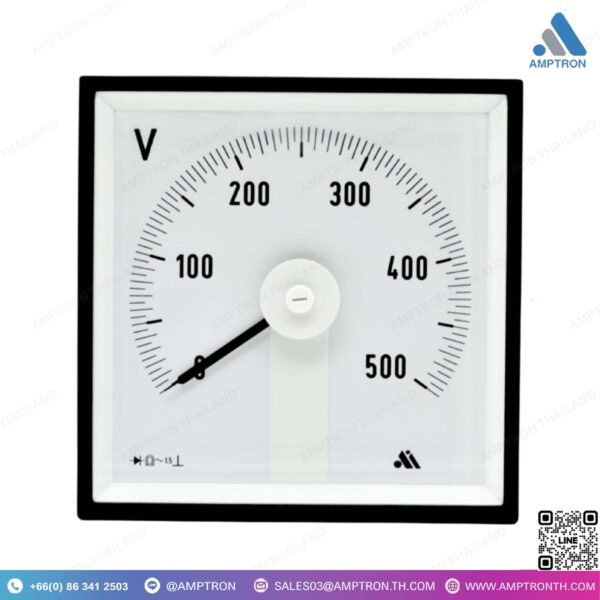 อนาล็อกมิเตอร์ DC Volt & Amp Meter - Amptron