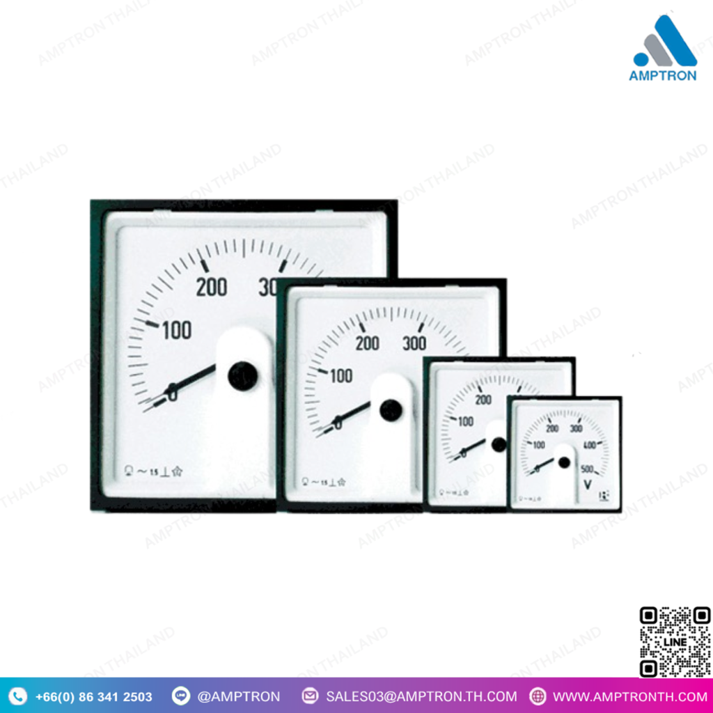 Ac Analog Meter Moving Coil meter DGL RISHABH