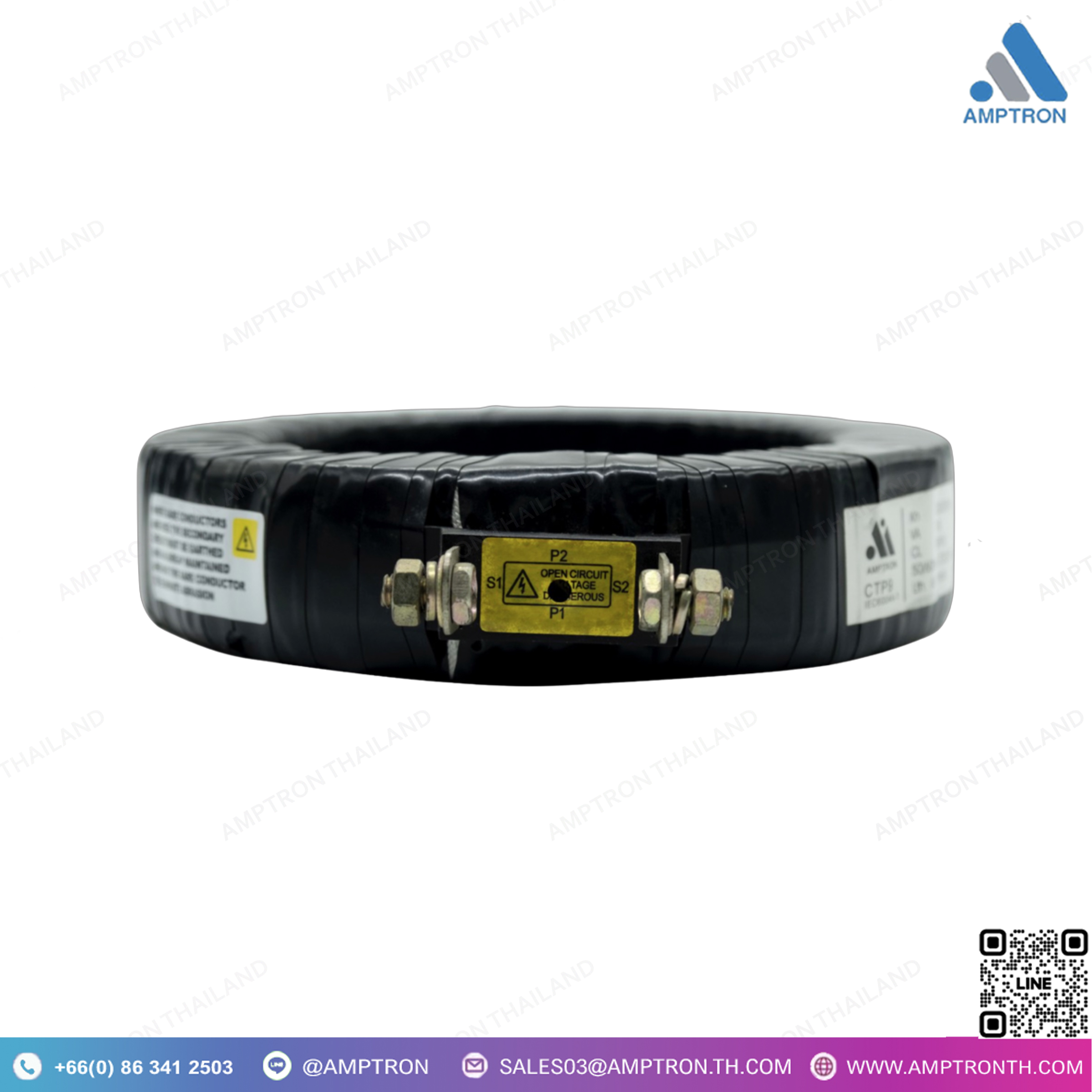 Current Transformer หม้อแปลงวัดกระแสไฟฟ้า รุ่น PS