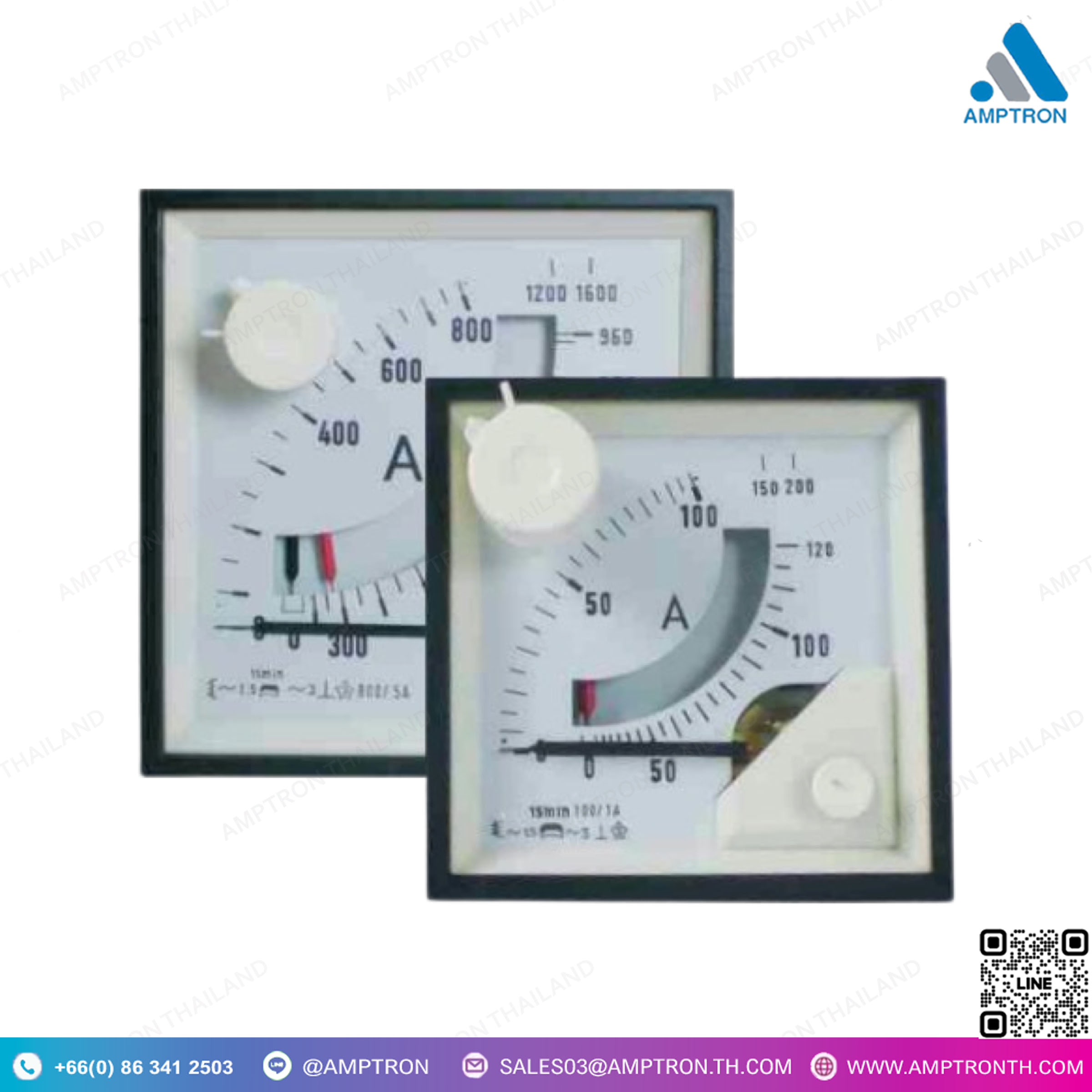 Analog Meter SIRAX BM550 Moving-Iron Ammeters