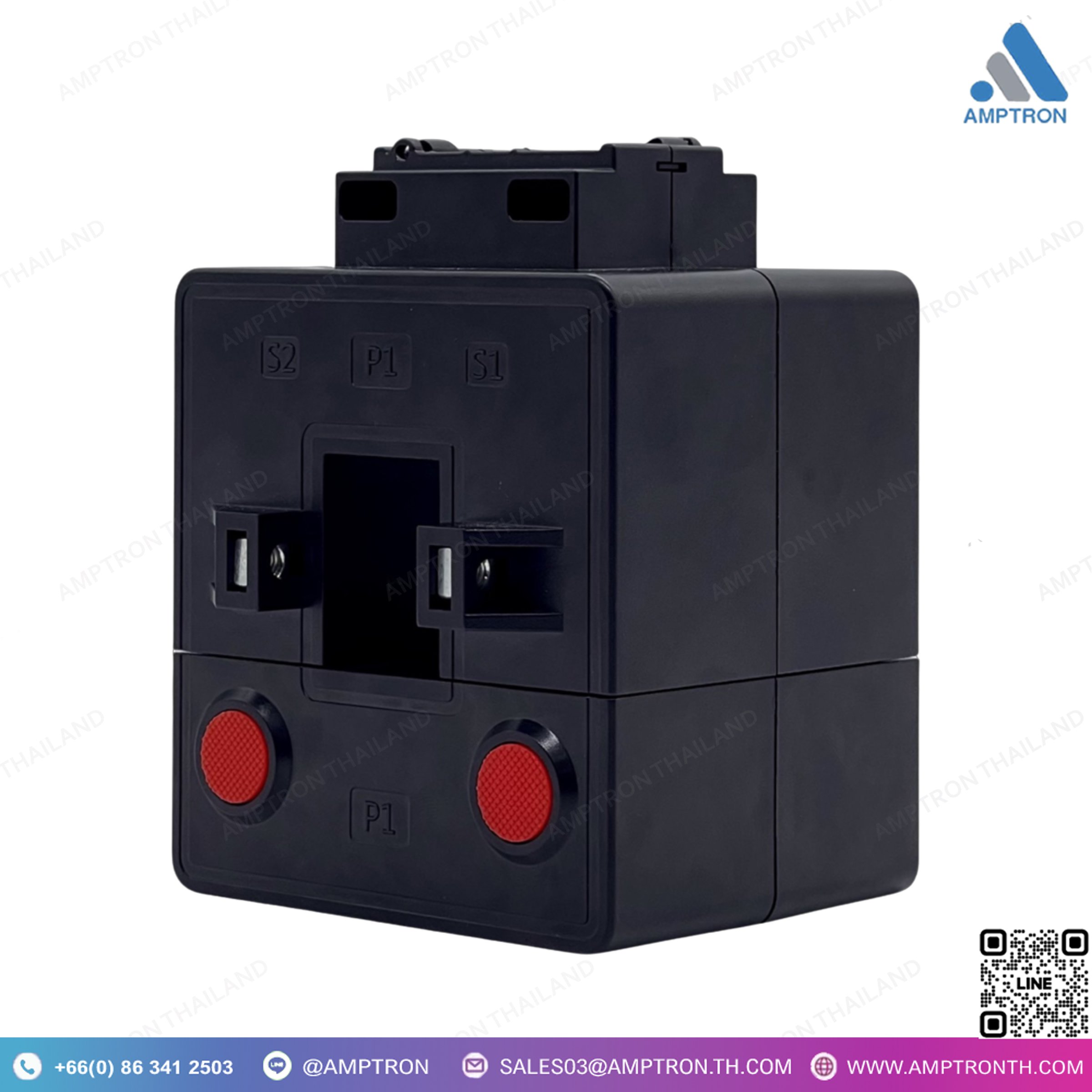 Current Transformer หม้อแปลงวัดกระแสไฟฟ้า TK Split Core