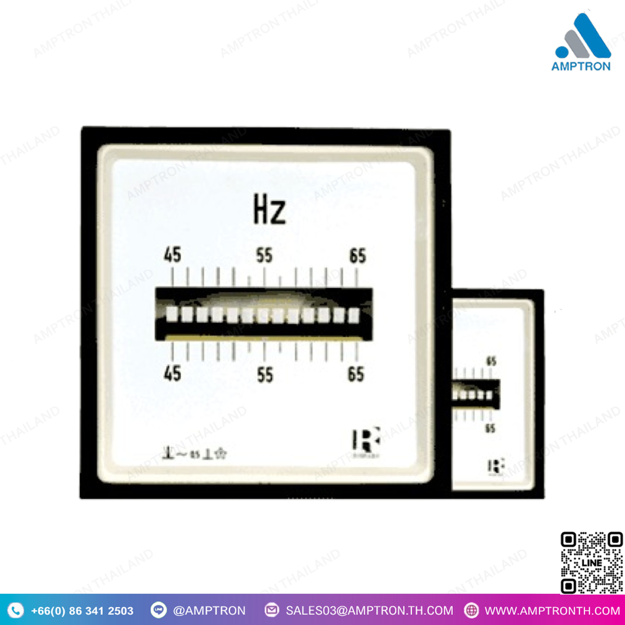 มิเตอร์ความถี่ Vibrating Reed frequency meter FQ