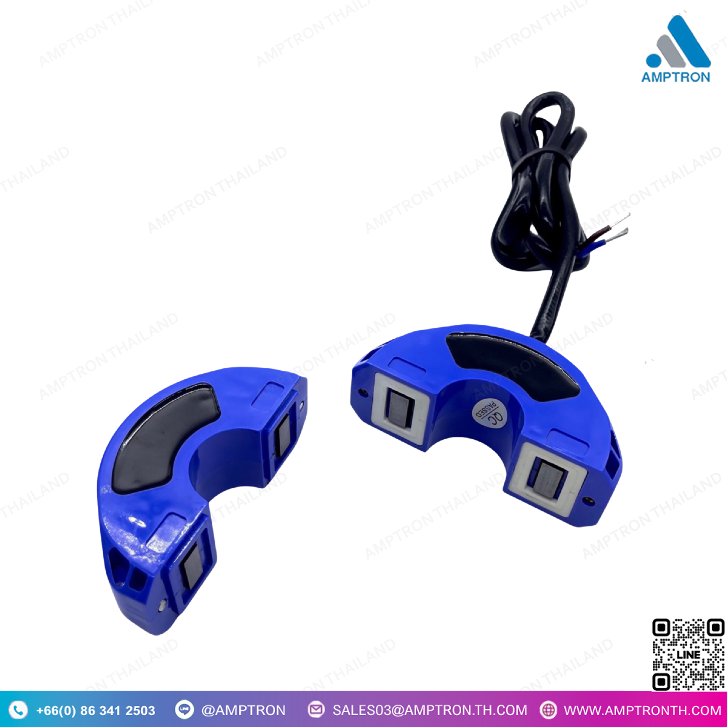 Current Transformer-หม้อแปลงวัดกระแสไฟฟ้าถอดประกอบได้ XO