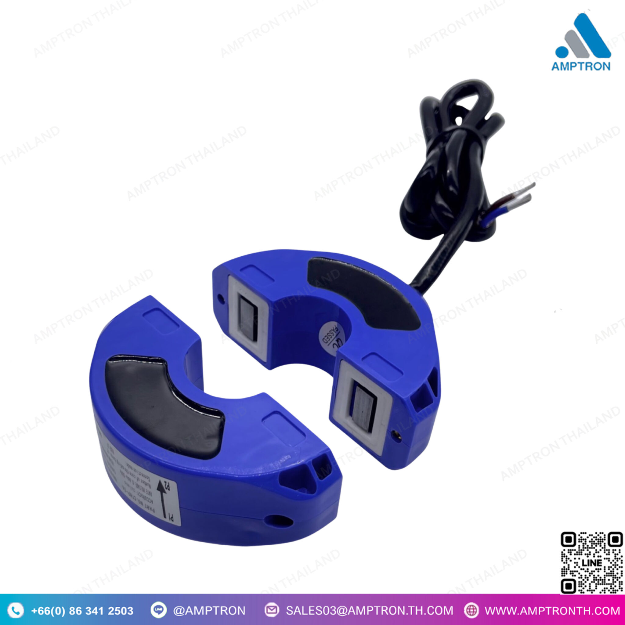 Current Transformer-หม้อแปลงวัดกระแสไฟฟ้าถอดประกอบได้ XO