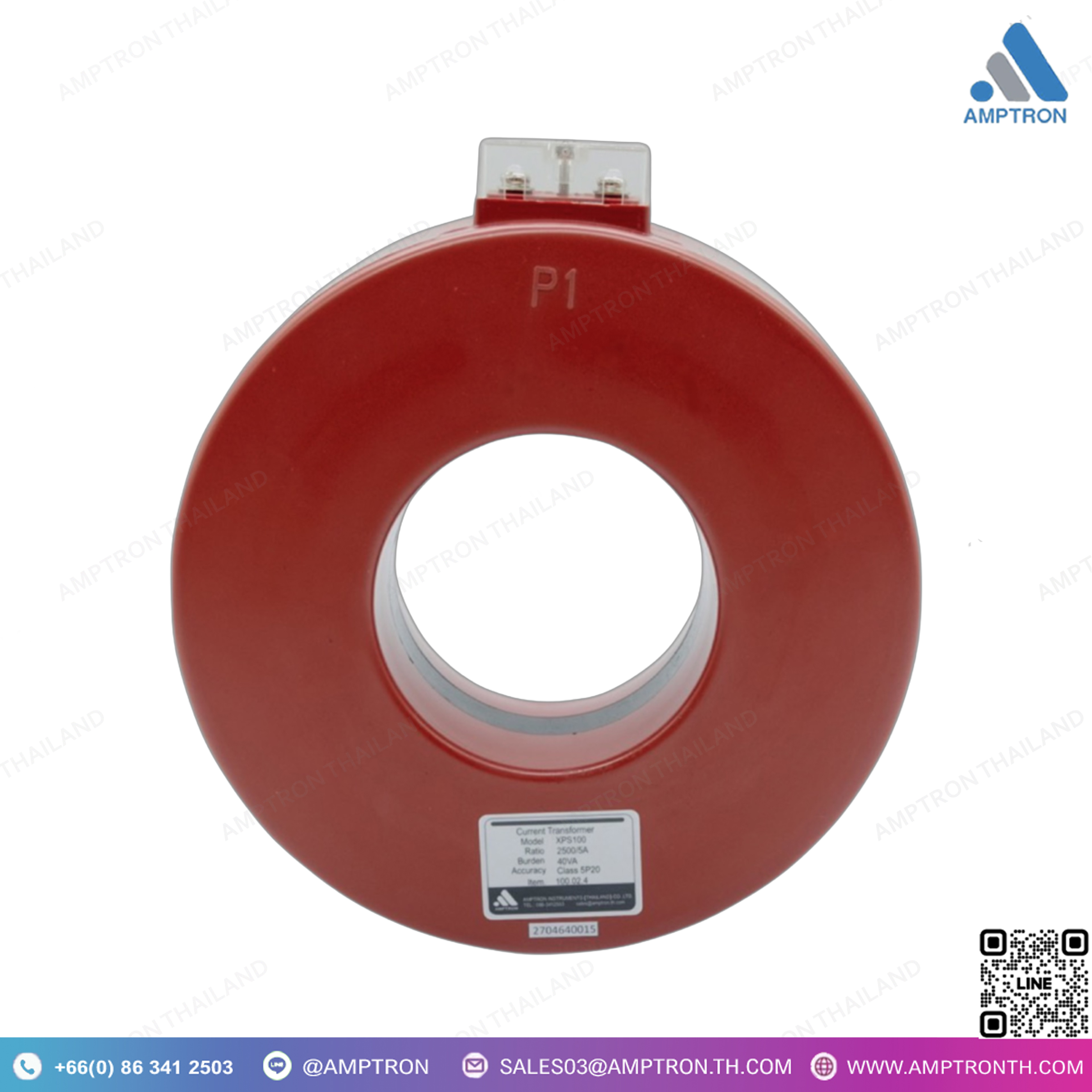 Current Transformer-หม้อแปลงวัดกระแสไฟฟ้า XPS Series