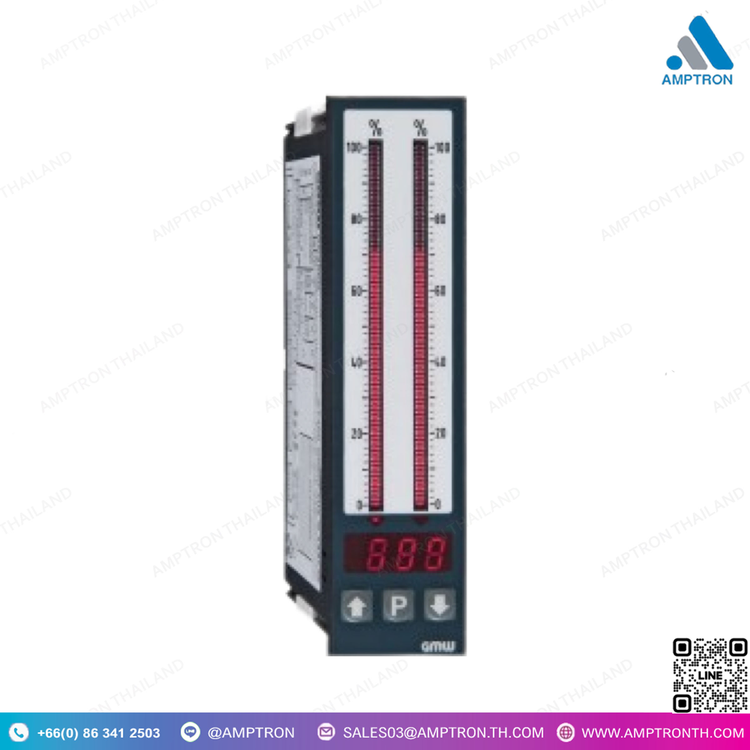 บาร์กราฟมิเตอร์ Bargraph Light Strip รุ่น A1400