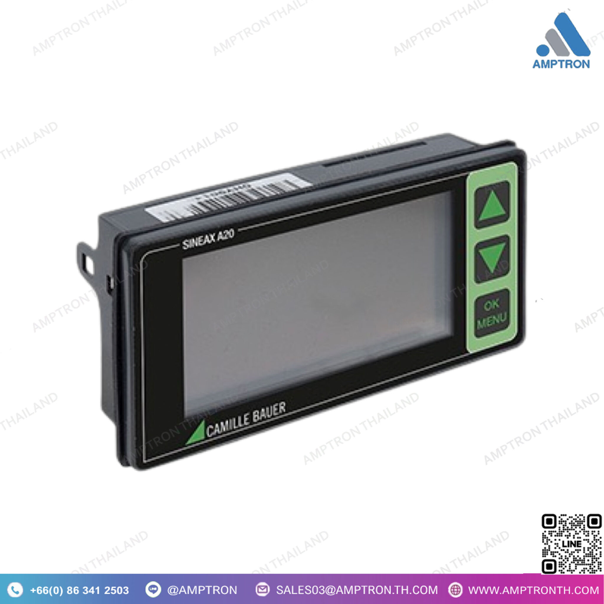 MODBUS RTU digital indicator-เครื่องแสดงผลดิจิตอล SINEAXA20