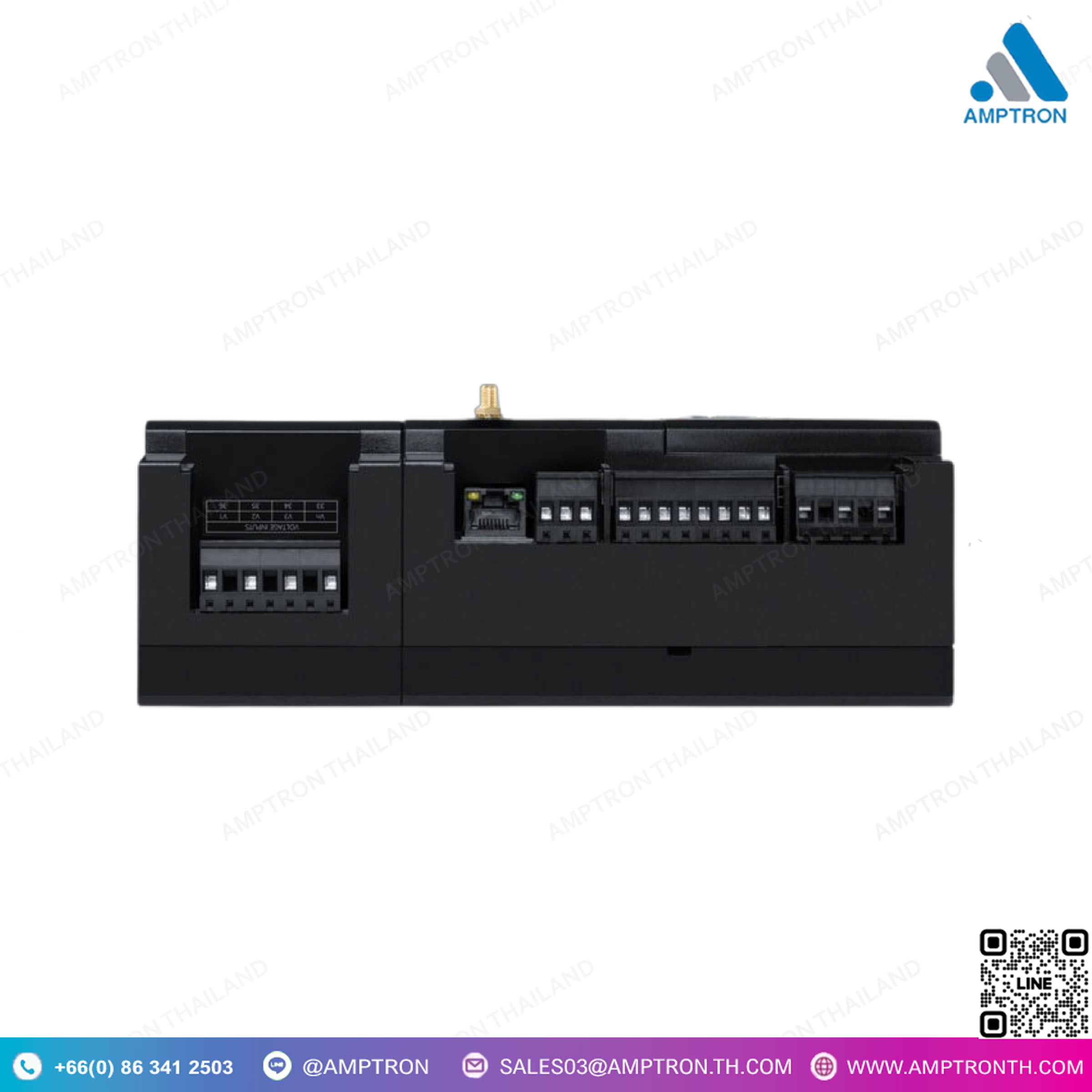 มิเตอร์วัดกำลังและพลังงานมัลติฟังก์ชั่น รุ่น AcuRev 2000