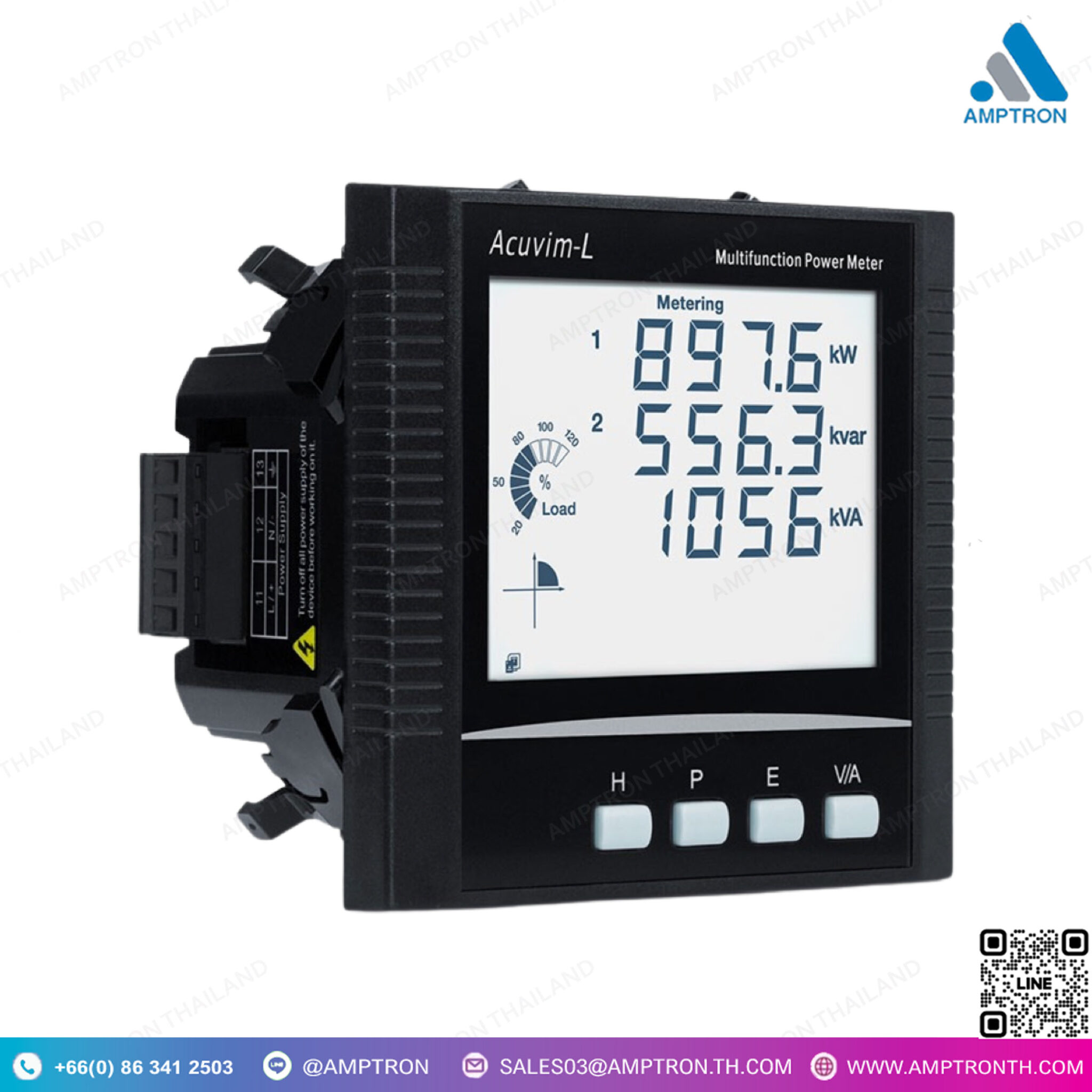 Multifunction Power & Energy มัลติฟังก์ชั่น รุ่น Acuvim-L