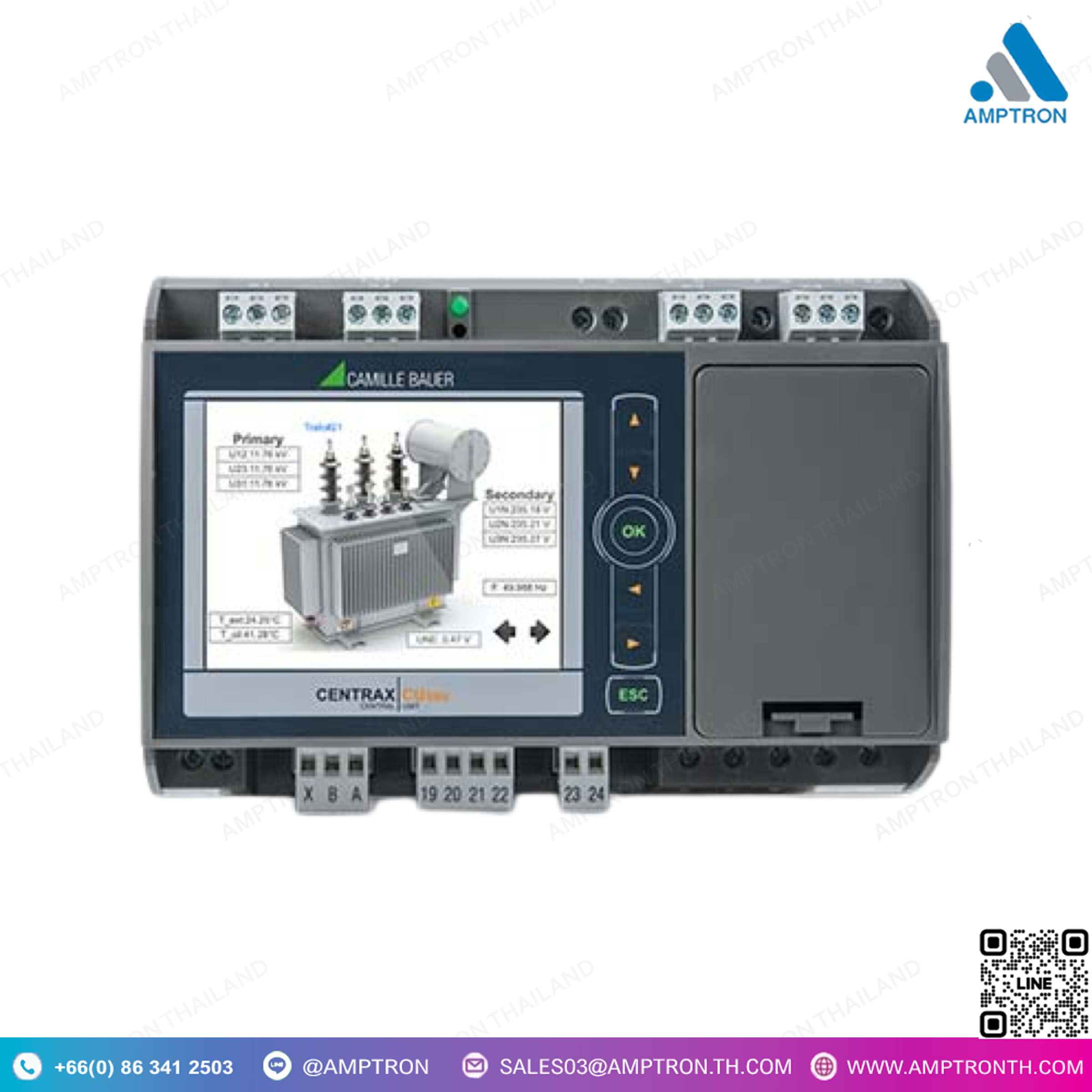 ทรานสดิวเซอร์มัลติฟังก์ชั่น Multifunctional Transducer +PLC