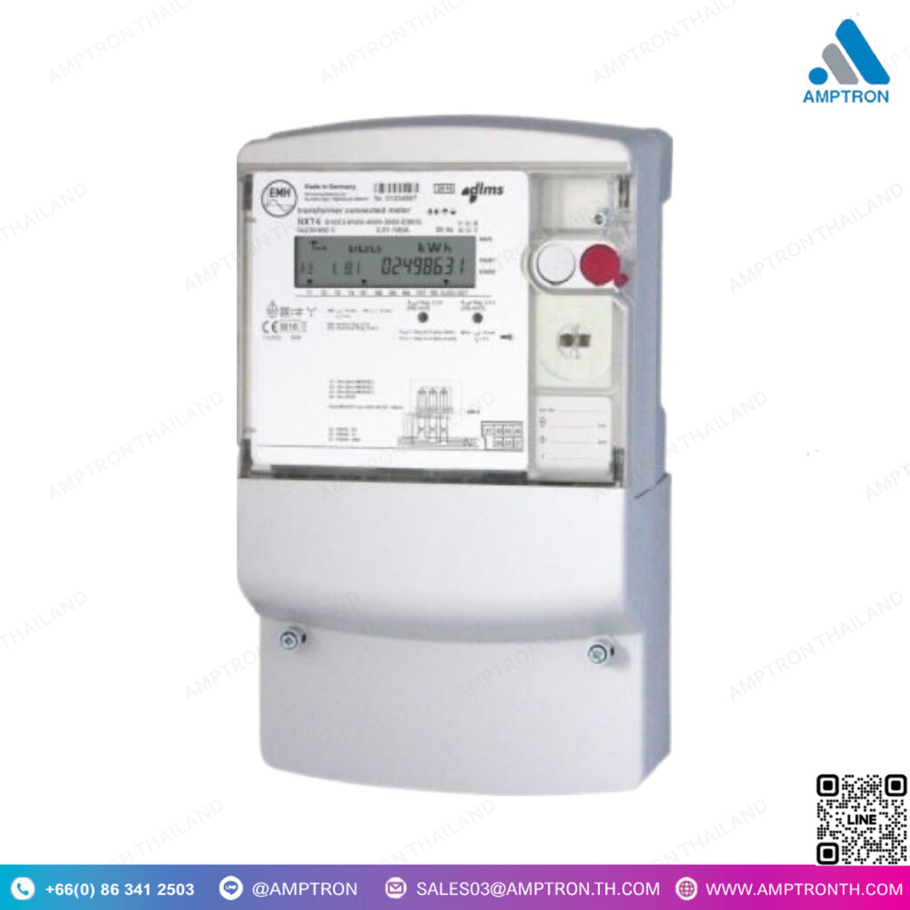 Revenue & Power Quality Meters NXT4 - Amptron Instrument Thailand