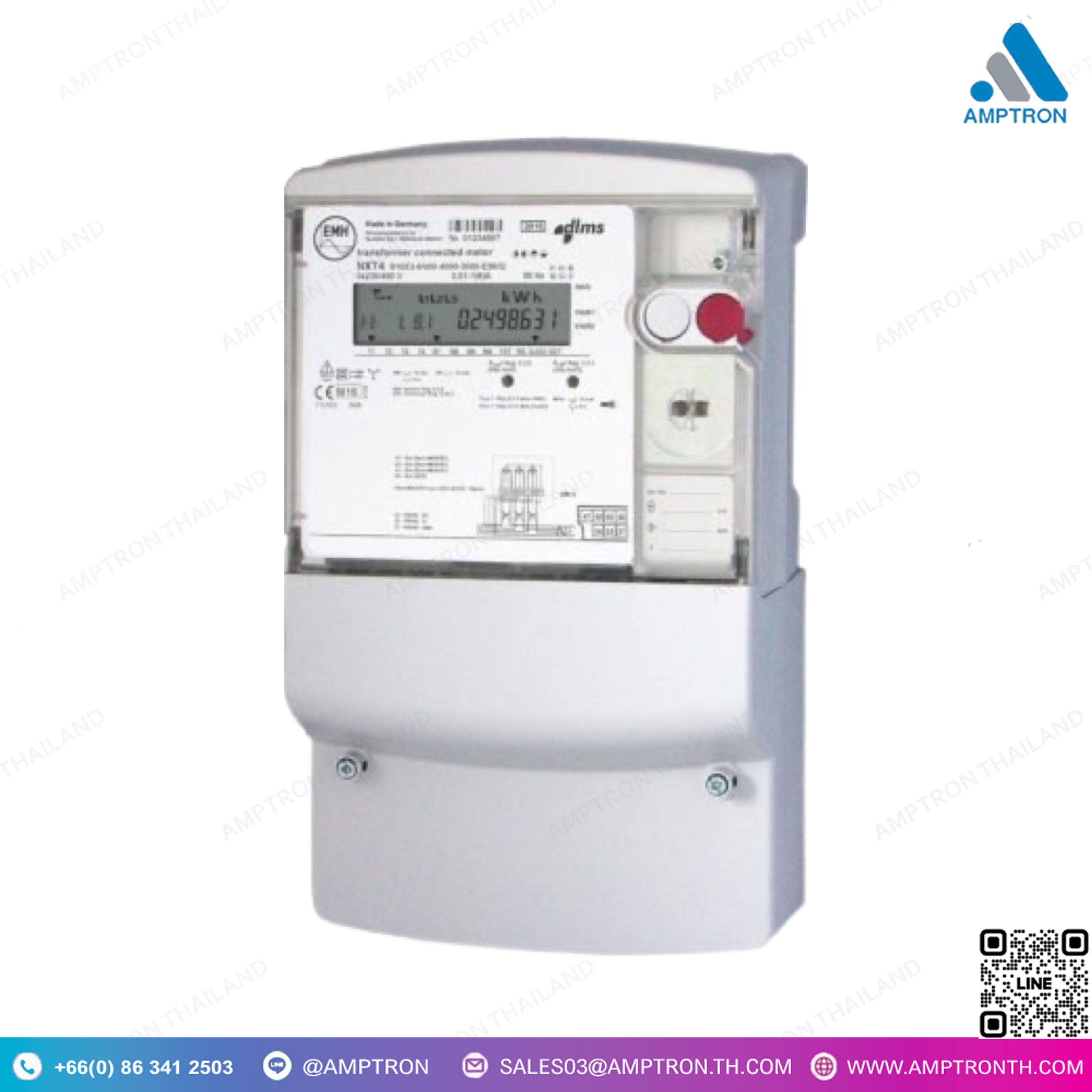 Revenue & Power Quality Meters NXT4 - Amptron Instrument Thailand