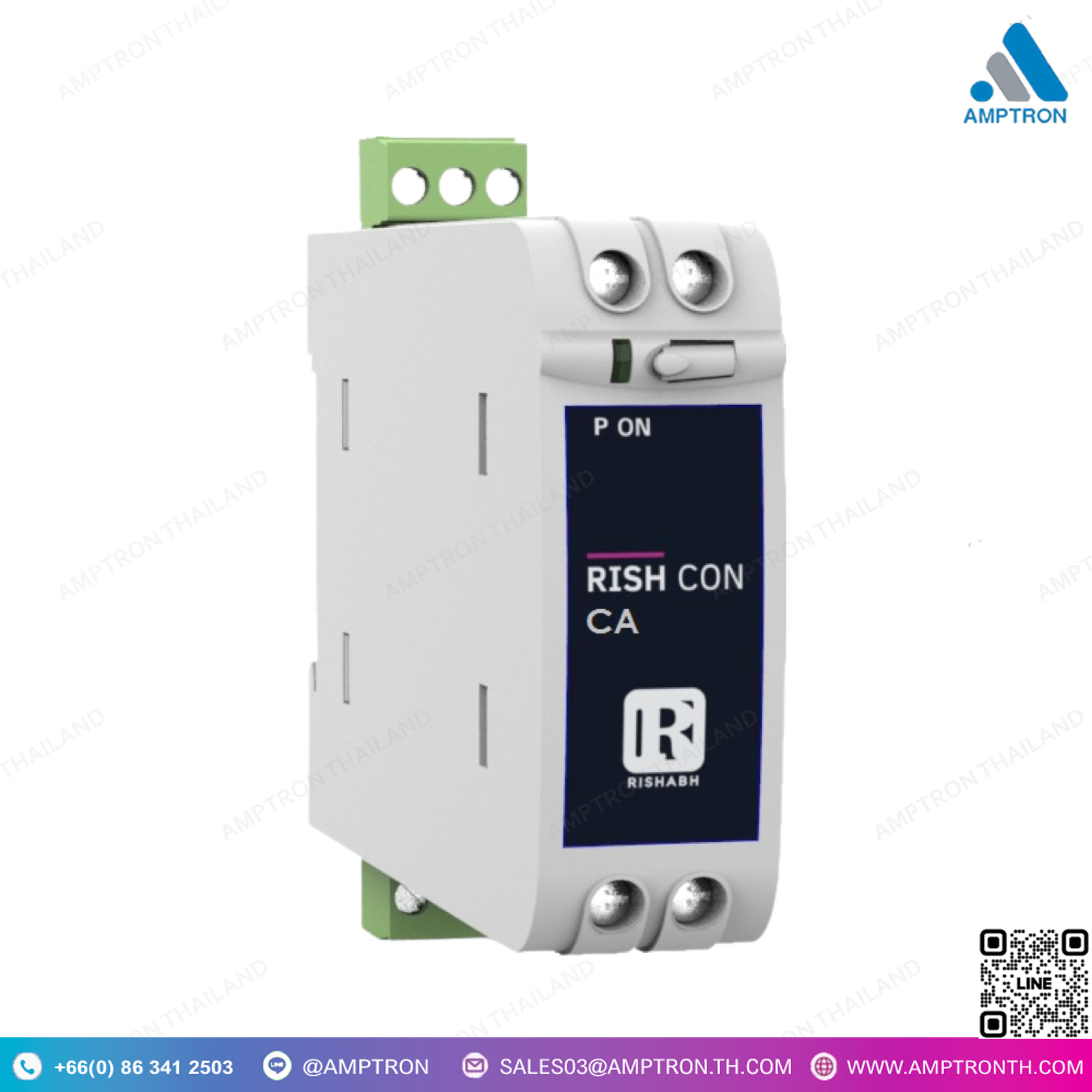 Current / Voltage Transducer ทรานสดิวเซอร์กระแส/แรงดัน RISH