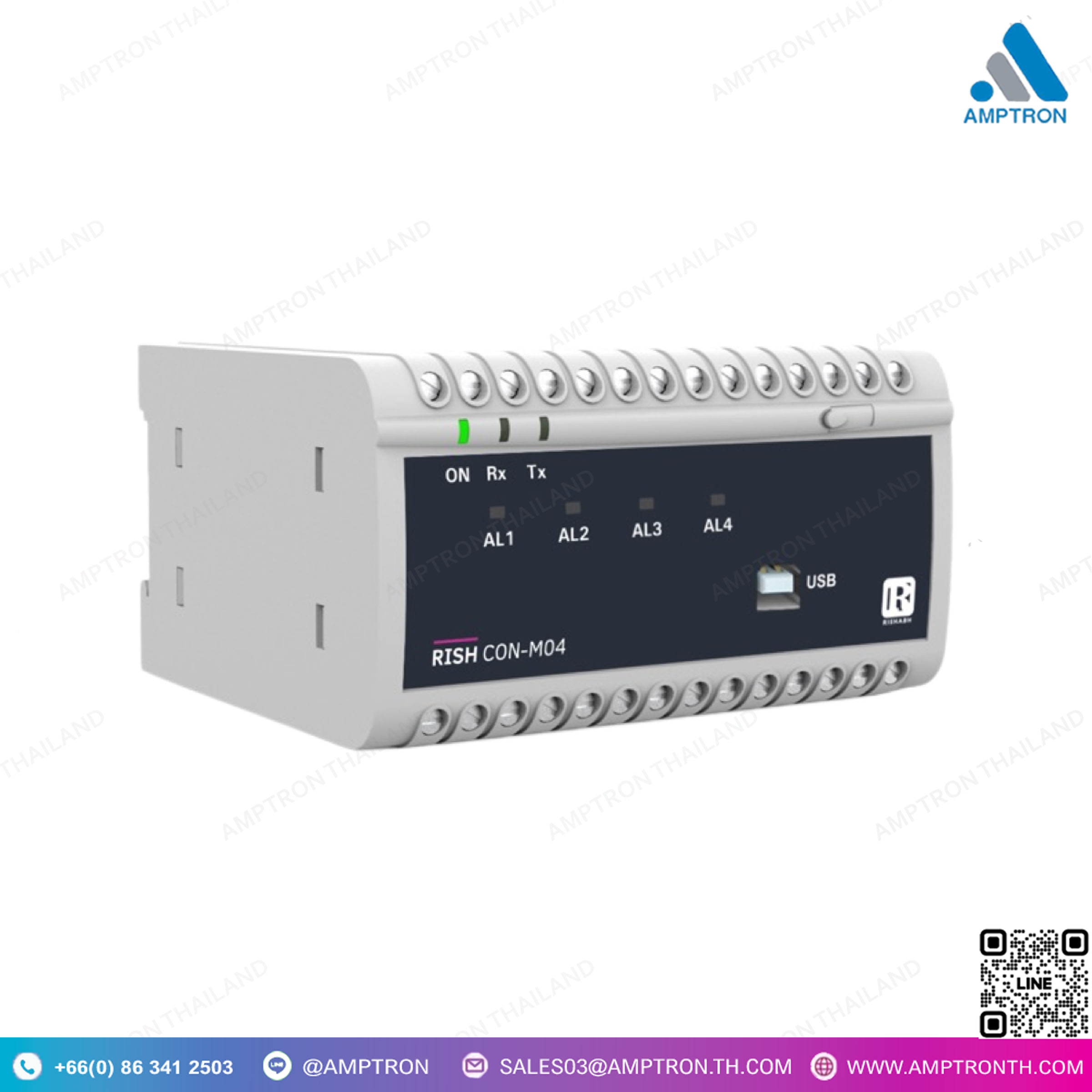 Multi Transducer มัลติทรานสดิวเซอร์ รุ่น RISH CON-M