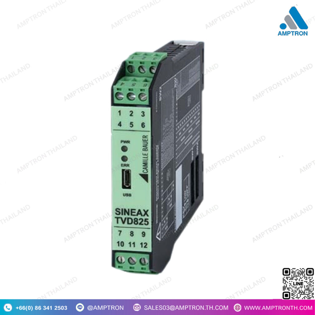 ตัวแปลงสัญญานไฟฟ้า signal duplicator SINEAX TV825