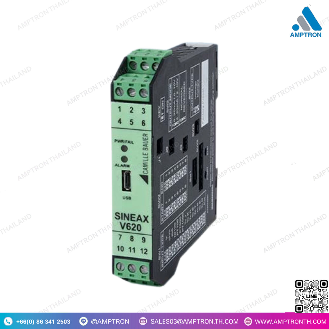 ตัวแปลงสัณญาน Universal Converter รุ่น SINEAX V620