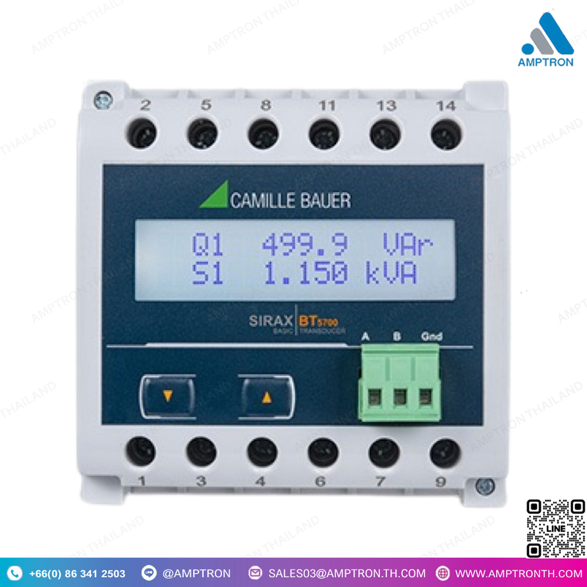 Programmable transducer รุ่น SIRAX BT5700