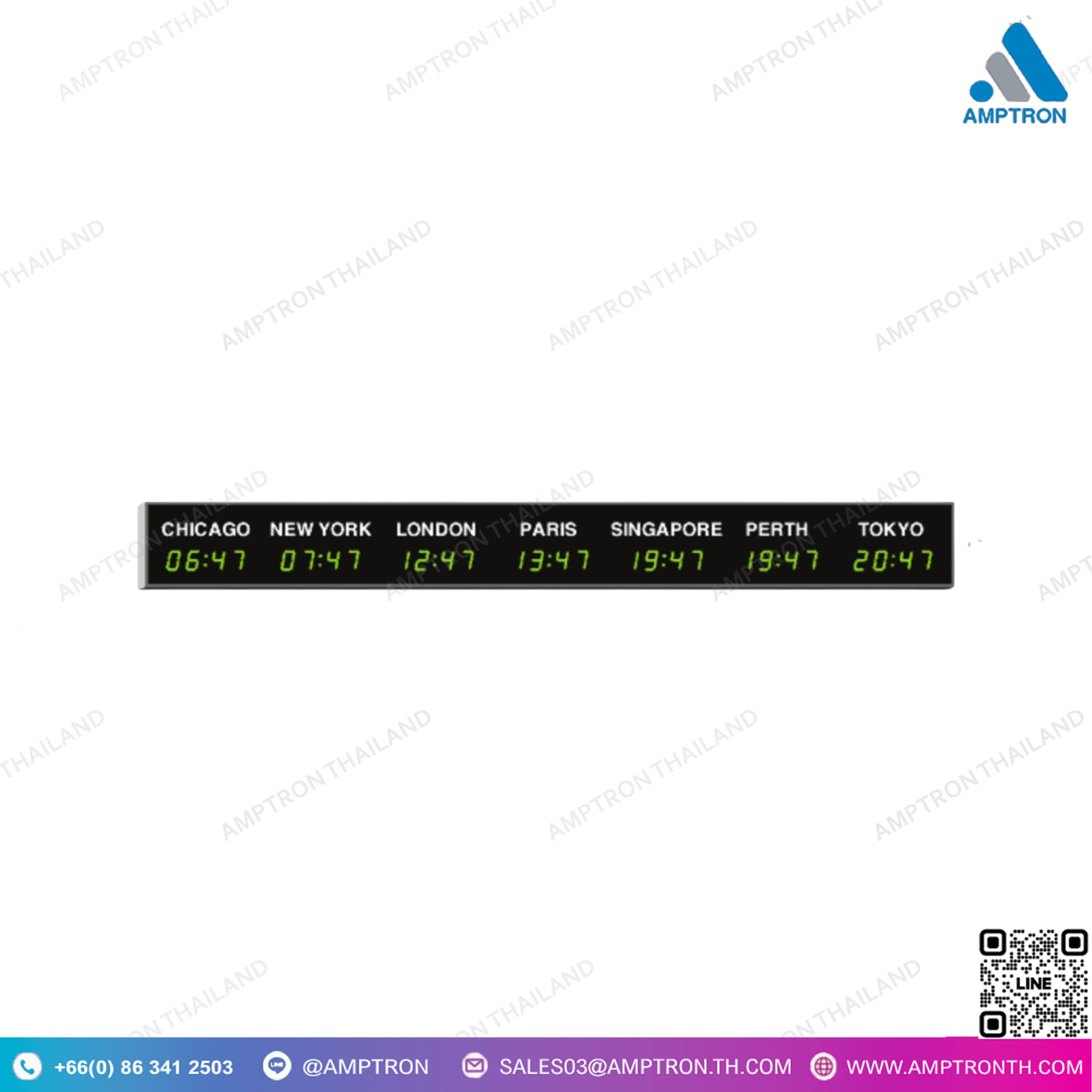 GPS Synchronize Real Time Clock Wharton 4740N/x025