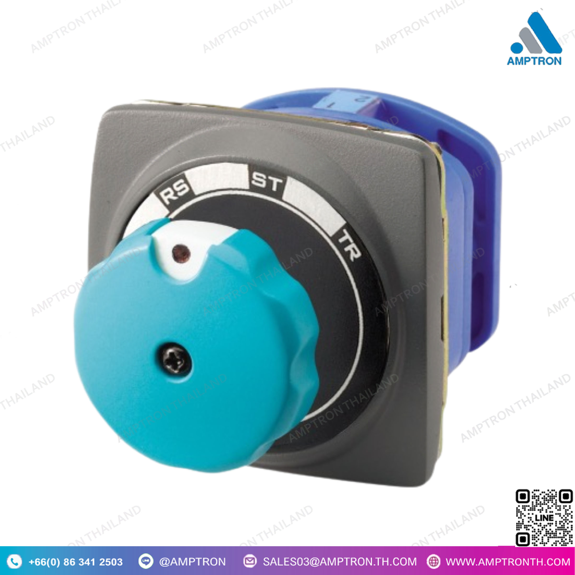 แคมซีเลคเตอร์สวิทส์ Cam Switch : 5A - Amptron Instrument Thailand