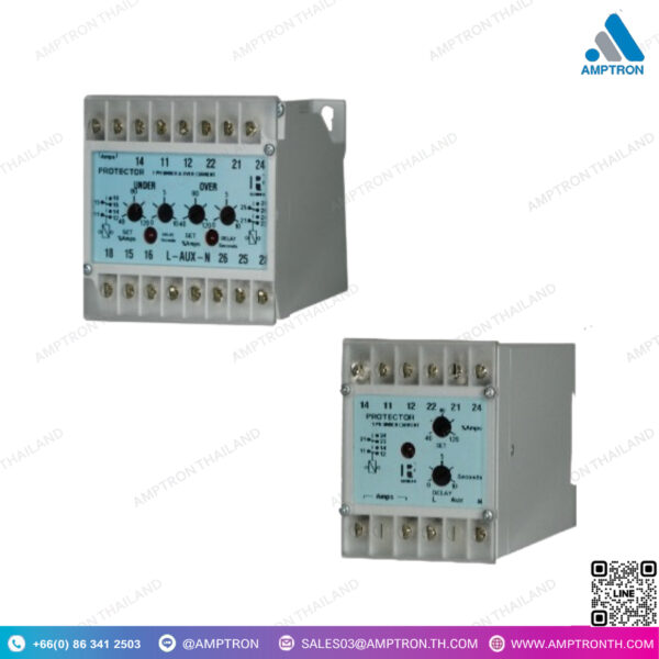 รีเลย์กระแสสลับ Current Relay AC - Amptron Instrument Thailand
