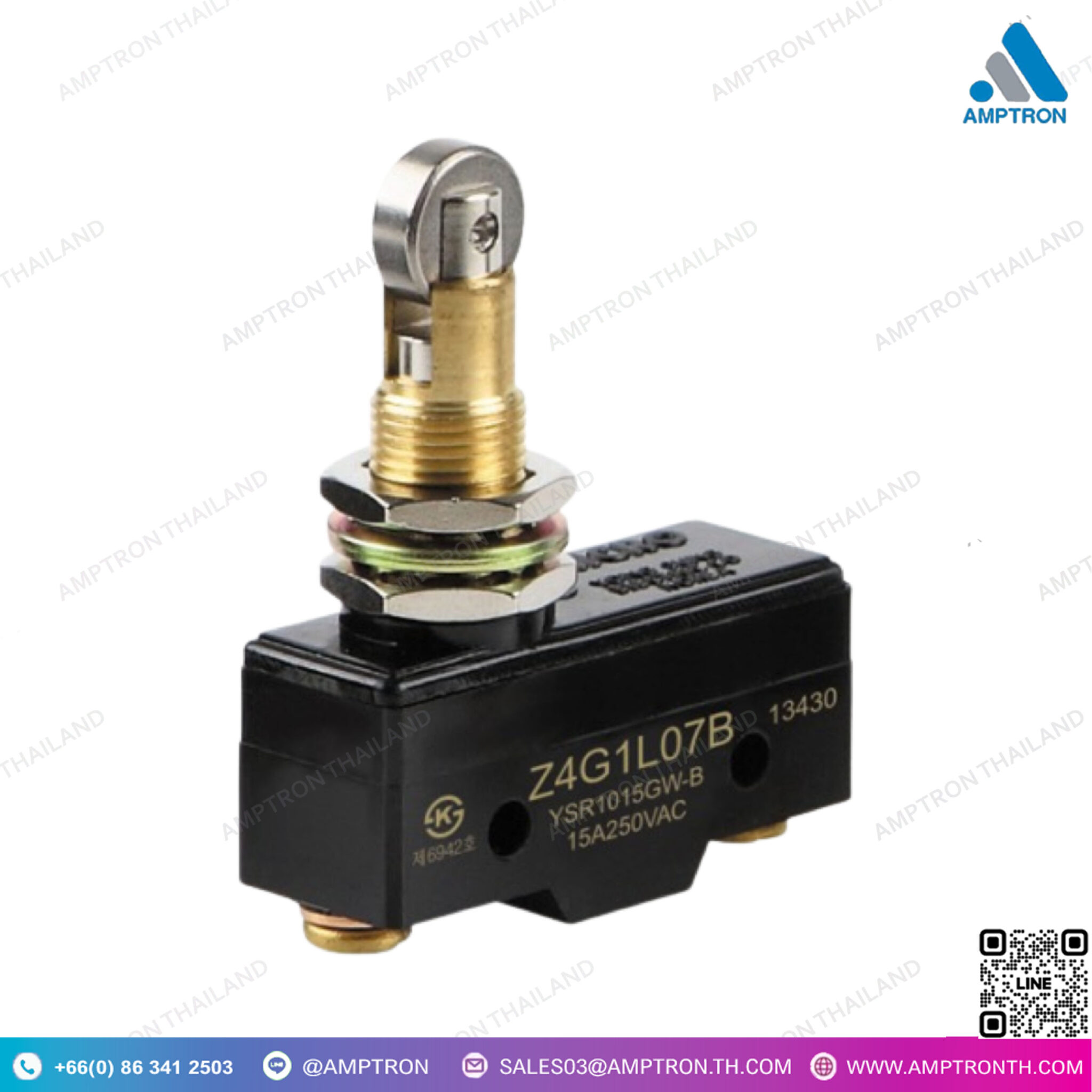Alternating Current Micro Switch (Z Type) - Amptron Instrument Thailand