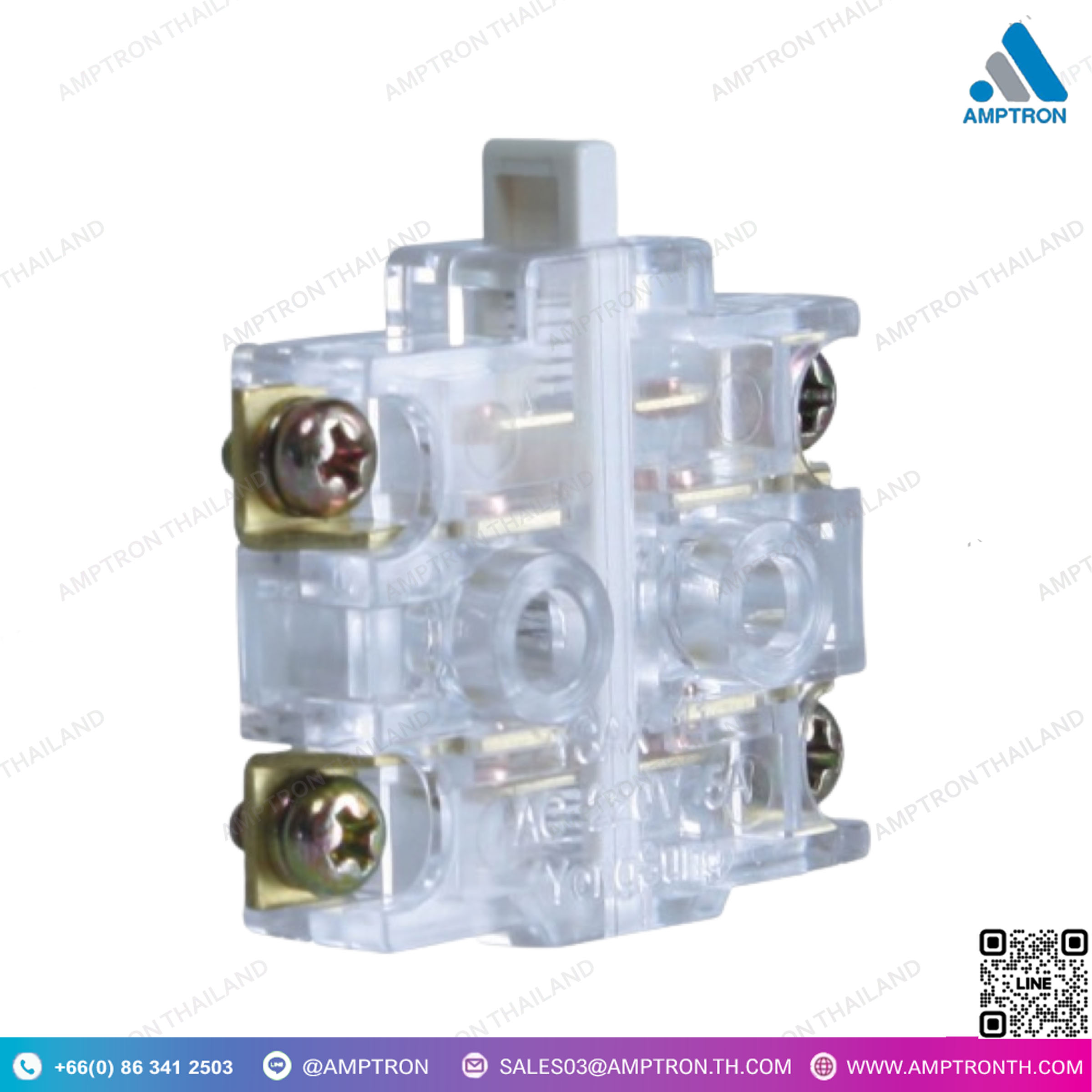 Auxiliary Switch (Transparency Type) YS VR051W-9M - Amptron Instrument ...