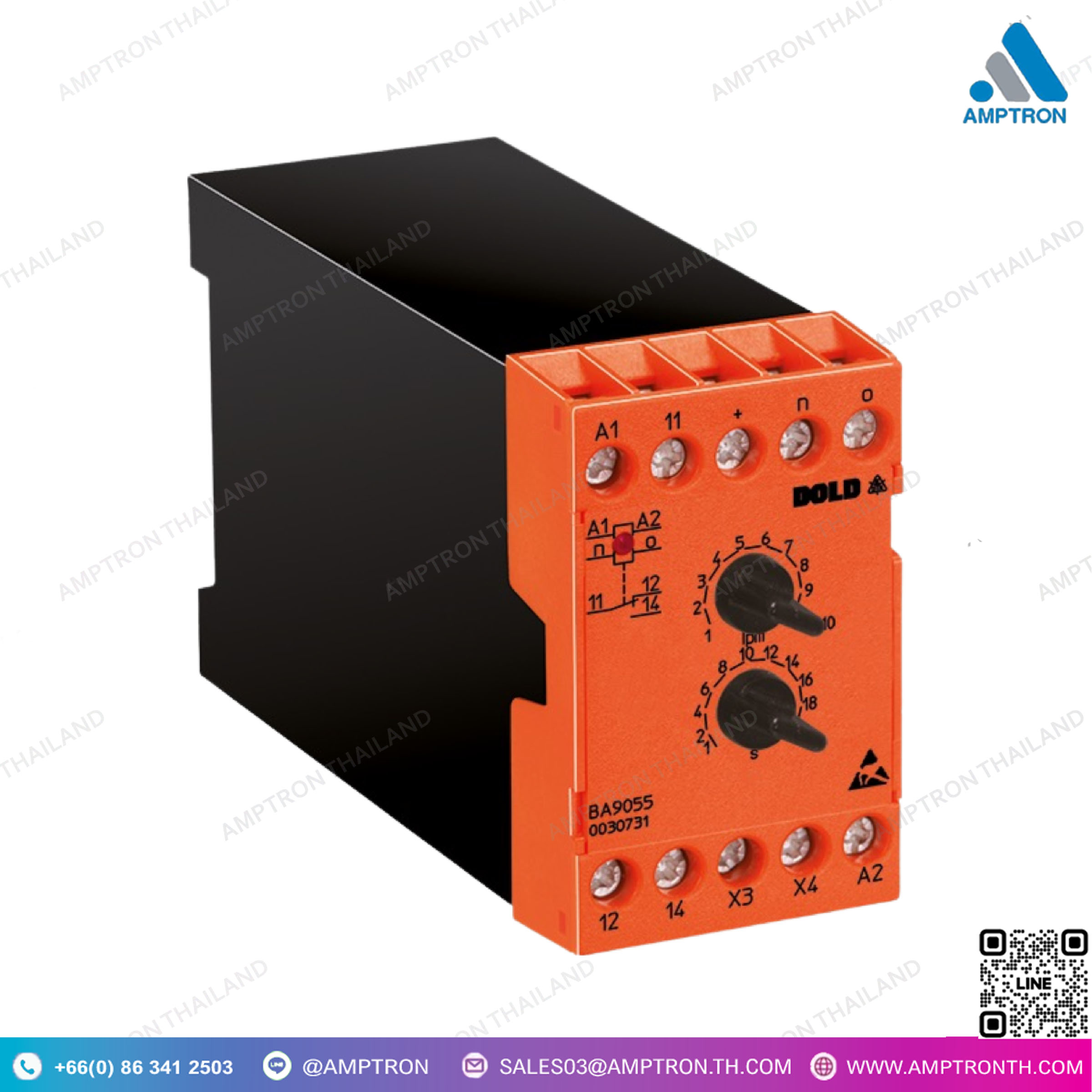 Varimeter Speed Monitor BA 9055 - Amptron Instrument Thailand