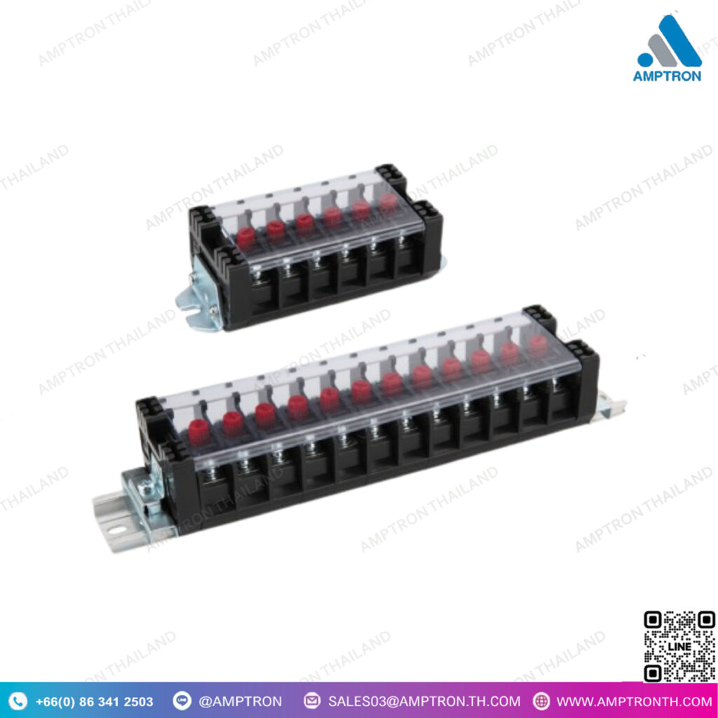 Common Terminal Block YS CT-03AFS - Amptron Instrument Thailand