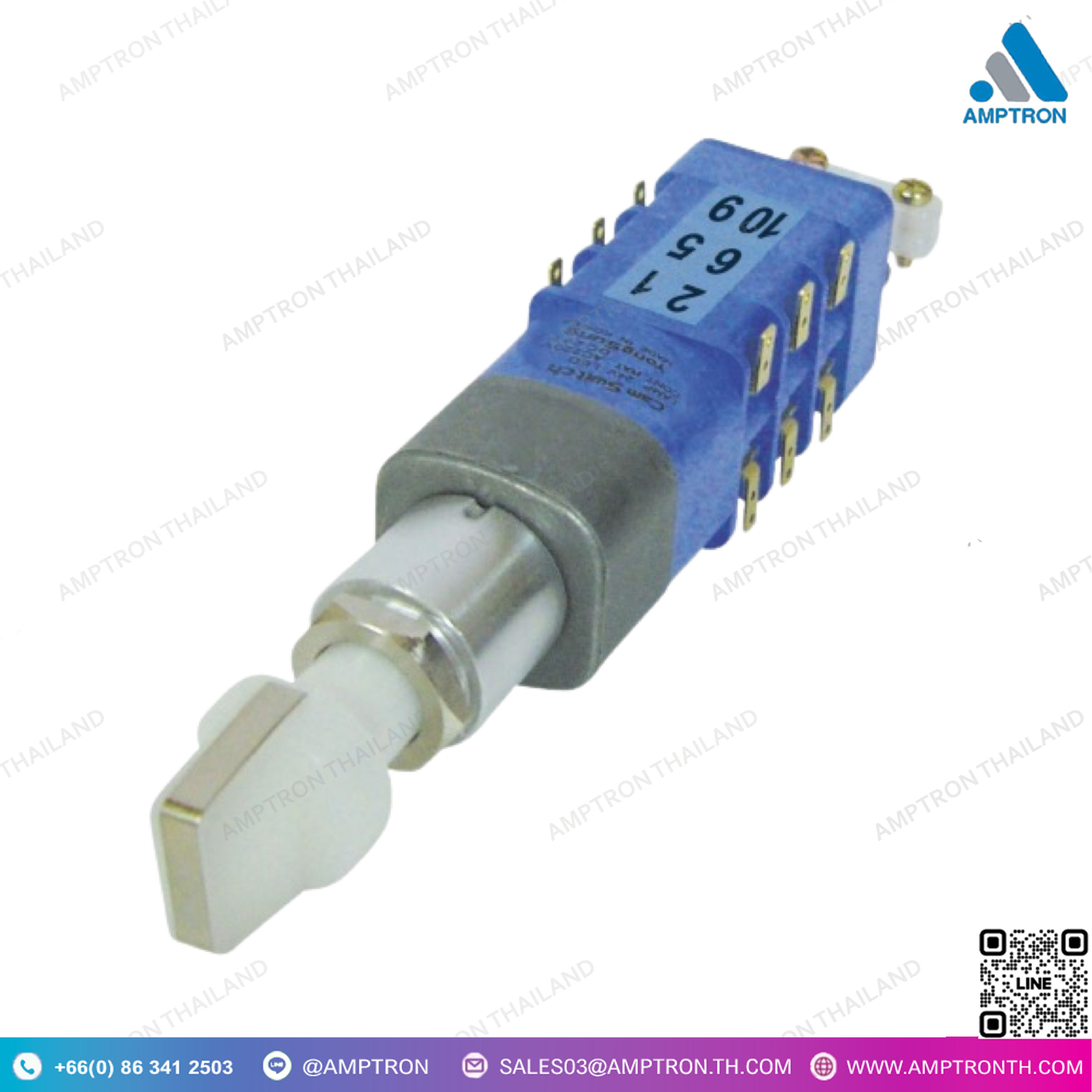 แคมซีเลคเตอร์สวิทส์ Cam Switch Compact Discrepancy