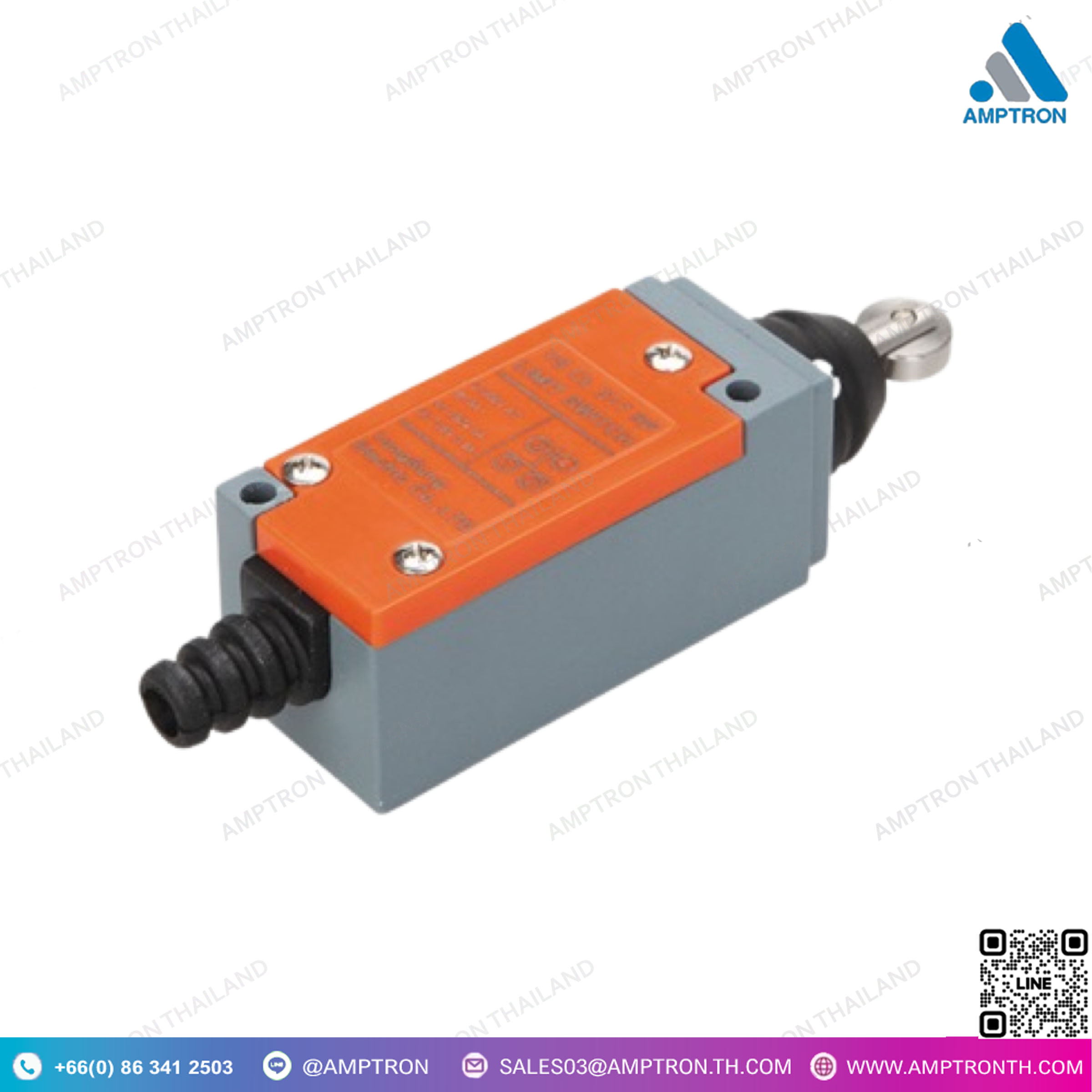 Compact Limit Switch YS CL511RL - Amptron Instrument Thailand