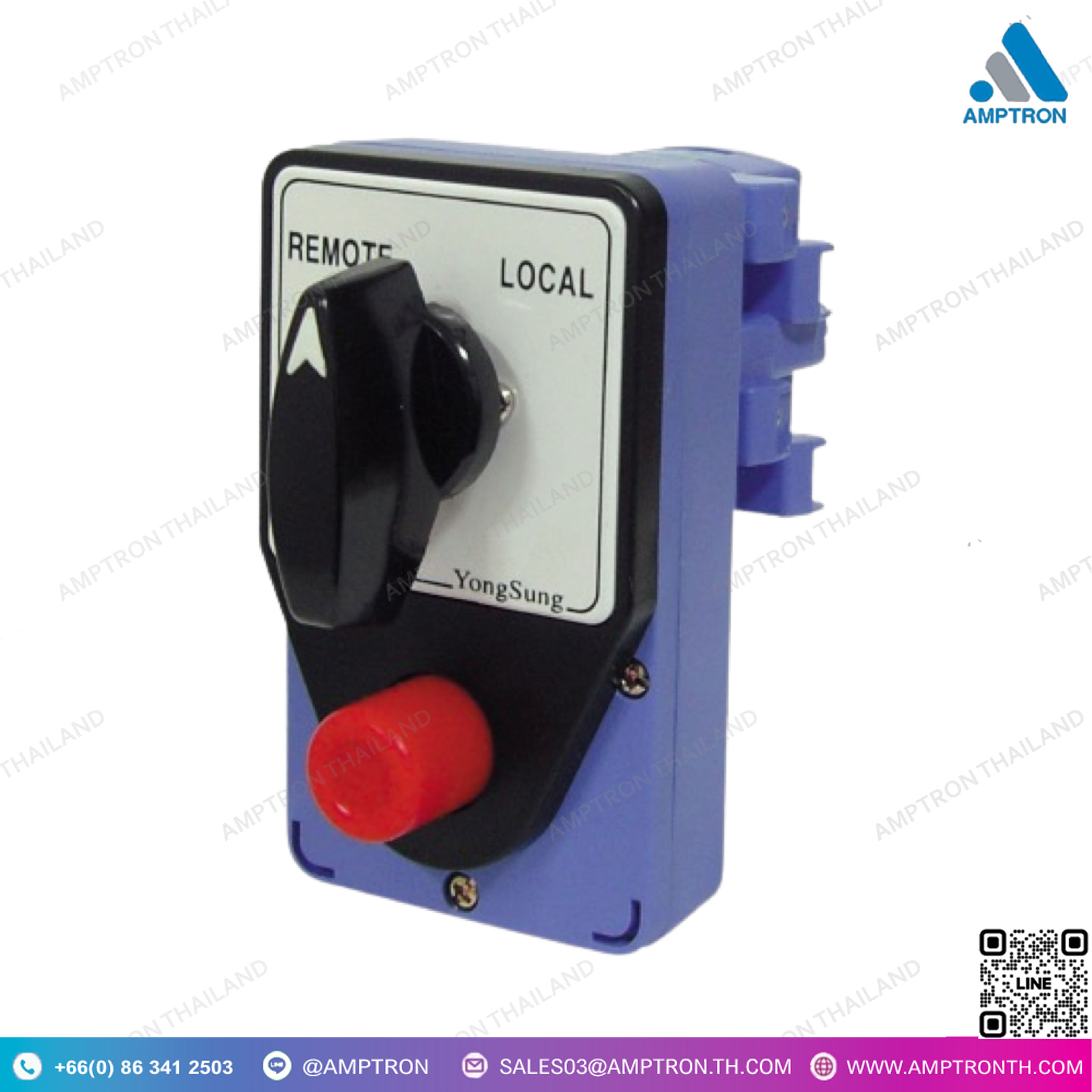 แคมซีเลคเตอร์สวิทส์ Cam Switch DN Type Push Button