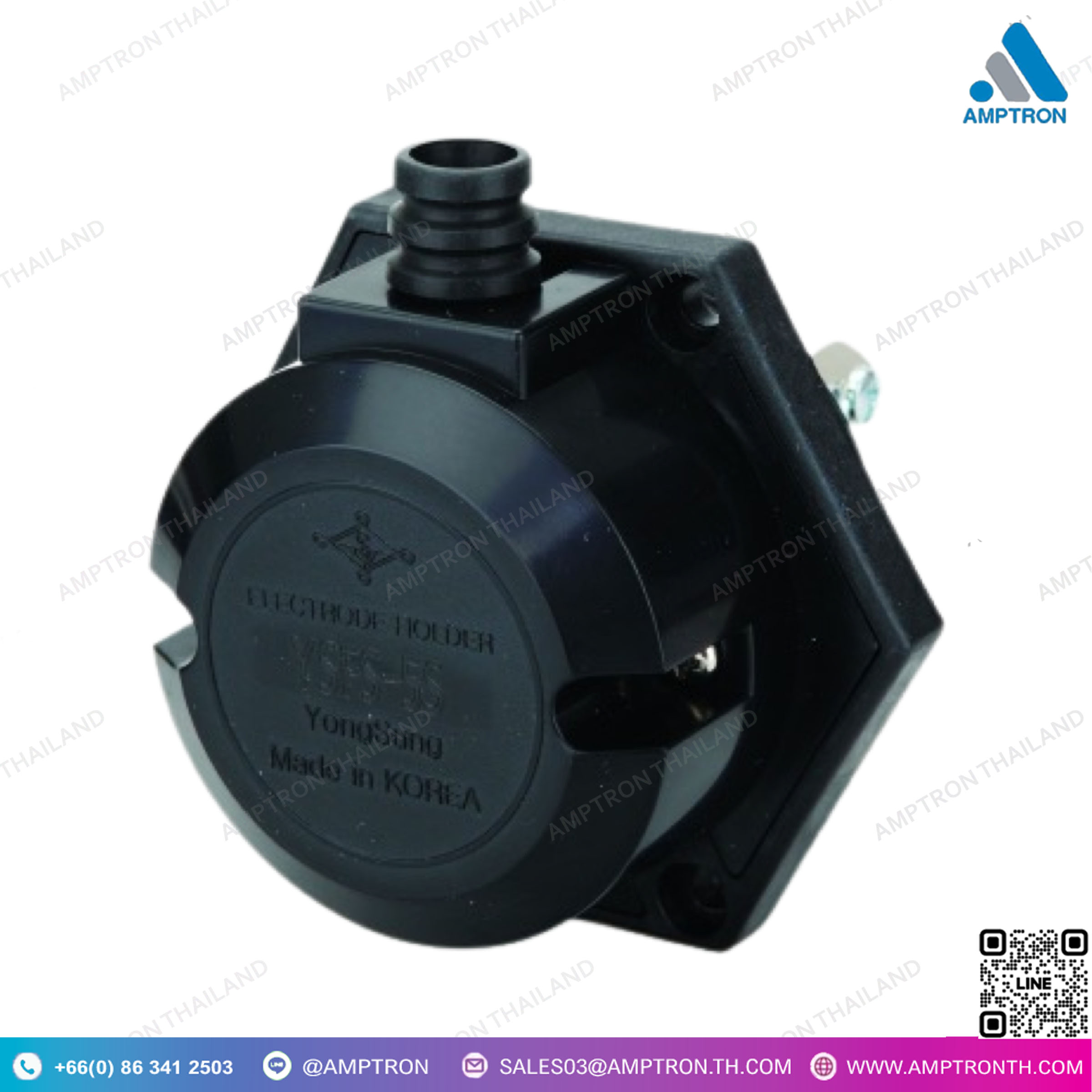 Electrode Bar Holder YS FS-4S, YS FS-5S - Amptron Instrument Thailand