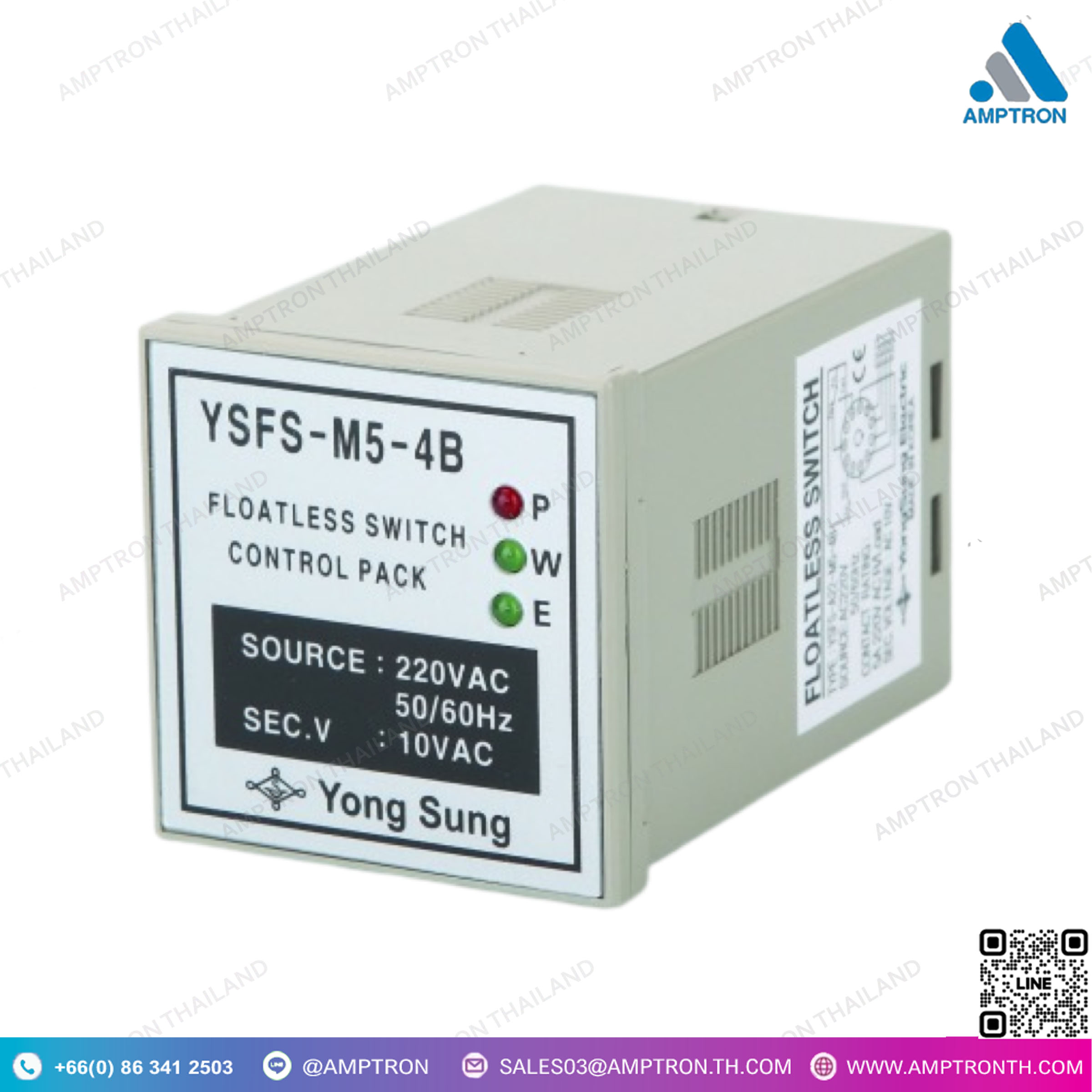 โฟลทเลส รีเลย์ Floatless Relay (Advanced Type) - Amptron Instrument ...