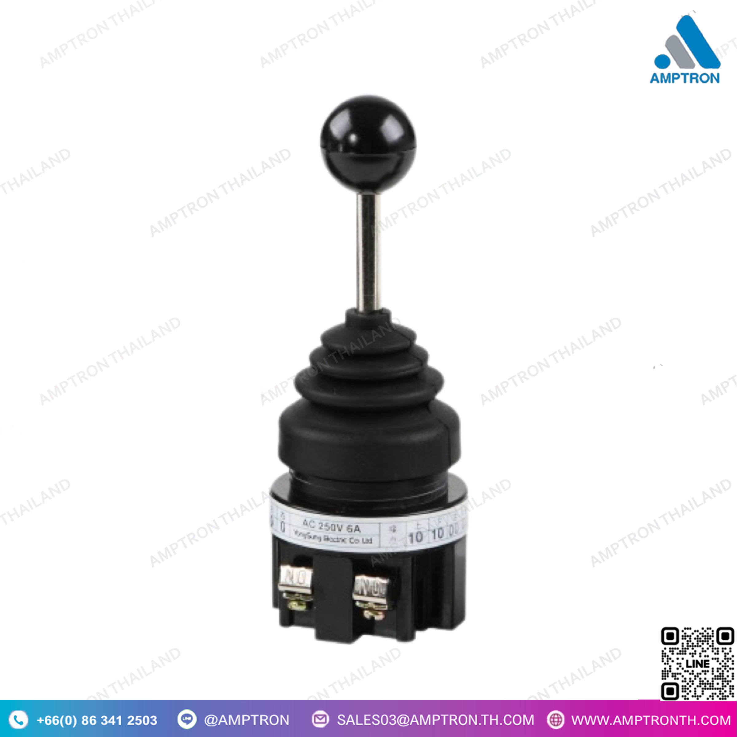 Lever Switch YS LS13-121210000211 - Amptron Instrument Thailand