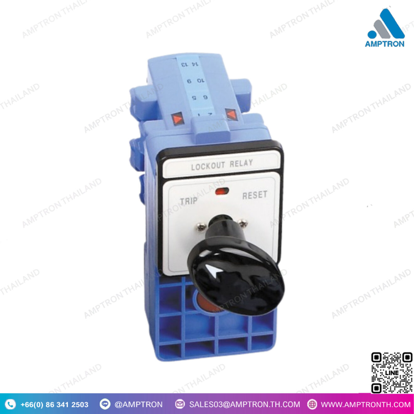 Lockout Relay YS LR2101-110ATRBD - Amptron Instrument Thailand
