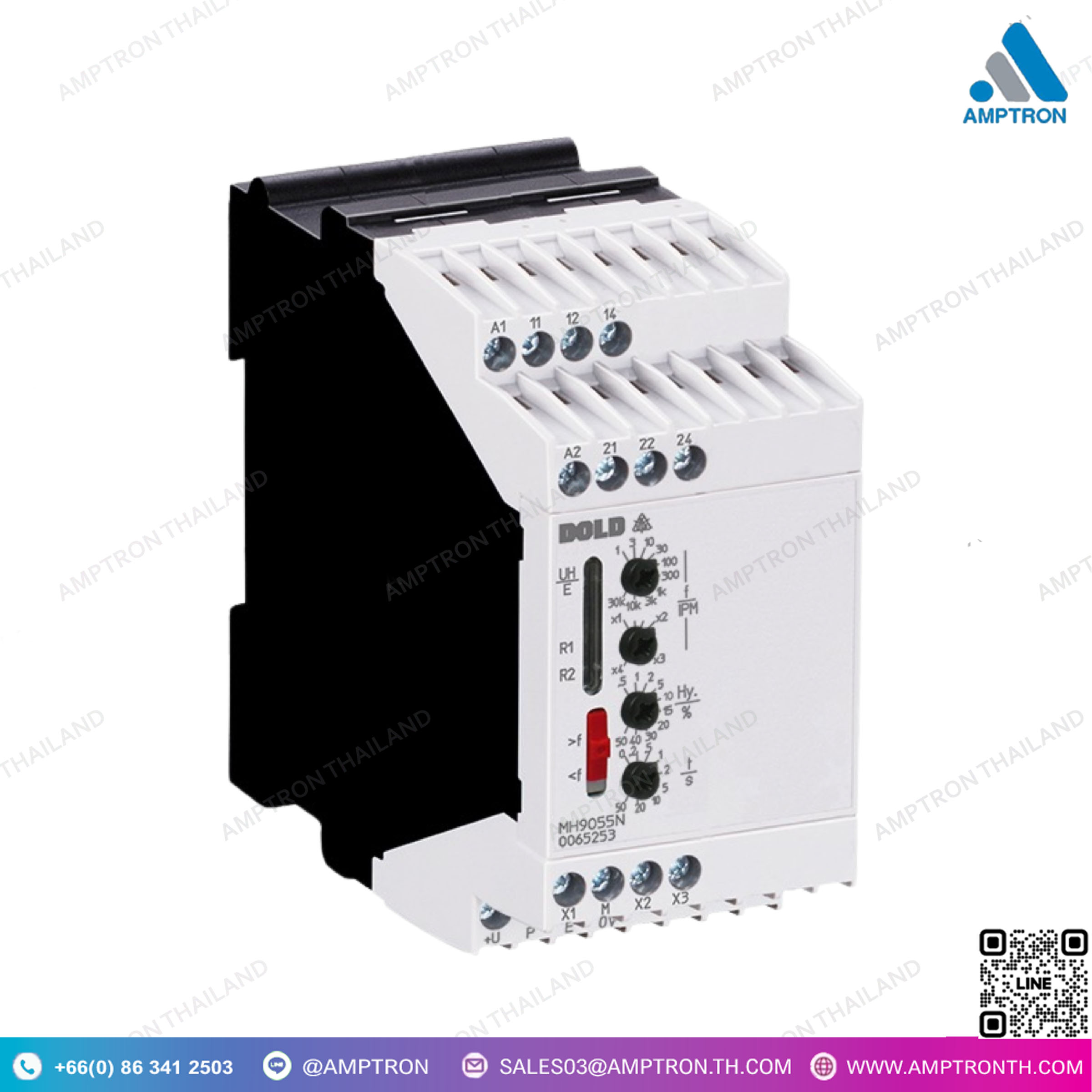 โมดูลตรวจสอบความเร็ว Varimeter Speed Monitor MH 9055