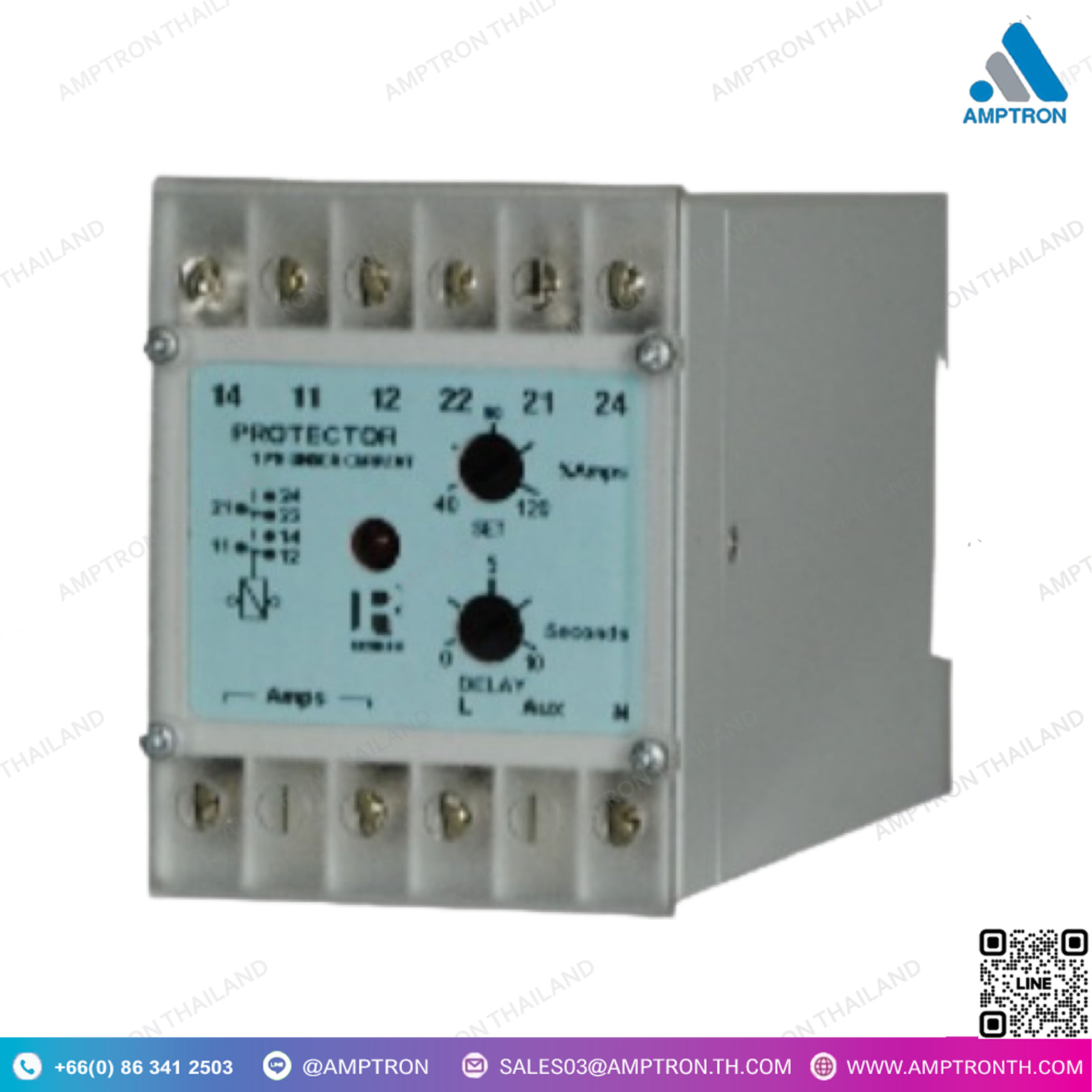 รีเลย์มิลลิโวลต์ / Mili-Volt / Thermo-couple Relay