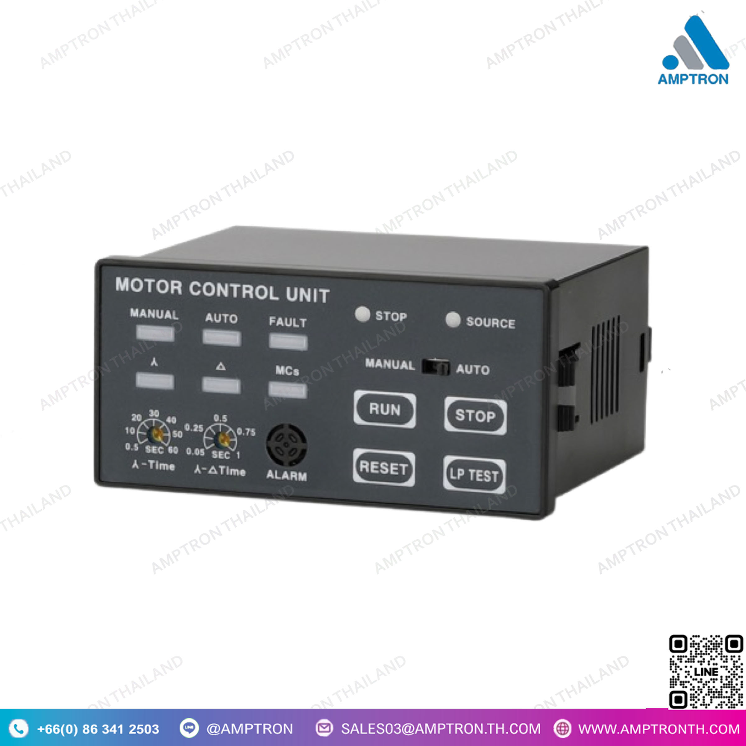 Motor Control Unit YS CUM96-C01 - Amptron Instrument Thailand