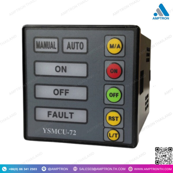 Motor Control Unit (General Type) - Amptron Instrument Thailand