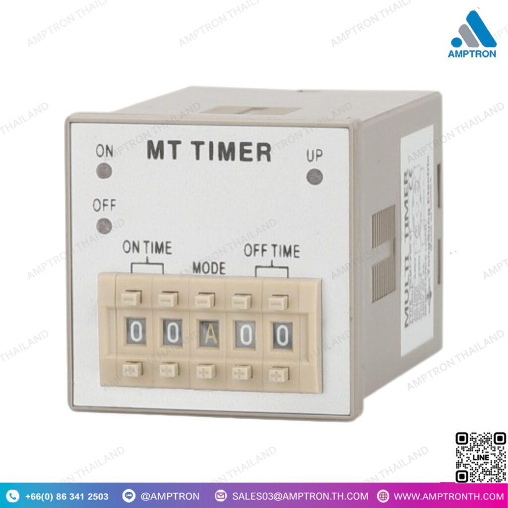 Relay Multi Timer. YS MT-F00-50 - Amptron Instrument Thailand