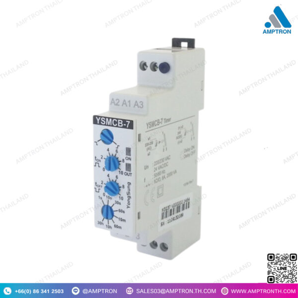 Protection Relays YS MPR-05, YS MPR-06 - Amptron Instrument Thailand