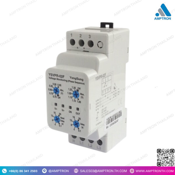 Protection Relays YS MPR-05, YS MPR-06 - Amptron Instrument Thailand