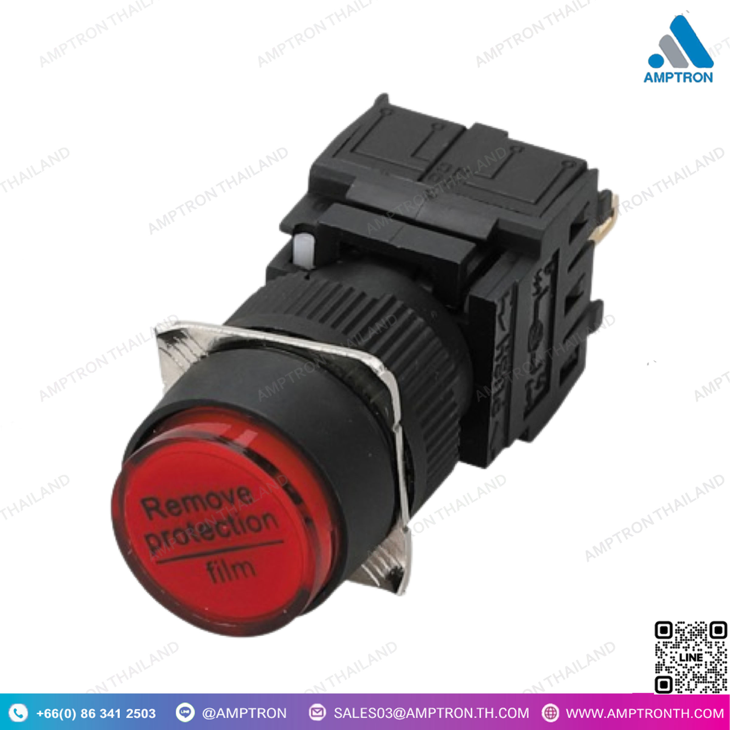 Push Button Switch (Lamp Type, General Type) - Amptron Instrument Thailand