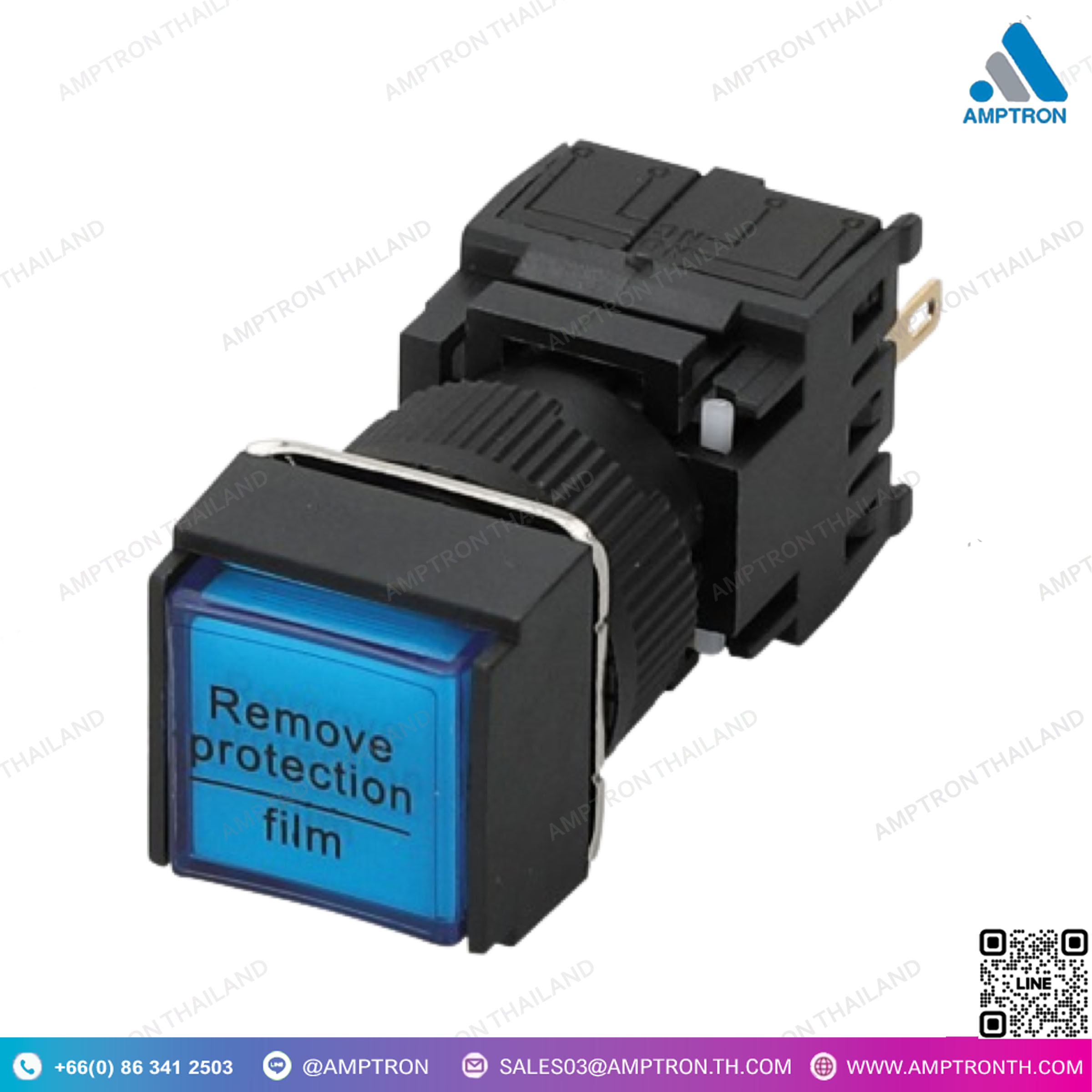 Push Button Switch (Lamp Type, General Type) - Amptron Instrument Thailand